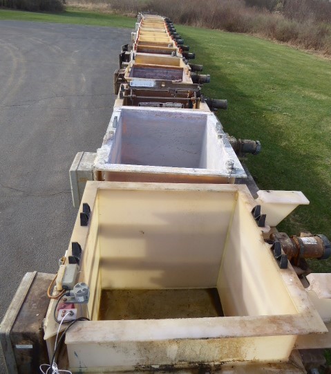 Plastic Fab 19 Station Poly/SS Barrel Plating Line PL2175 | Ronatec