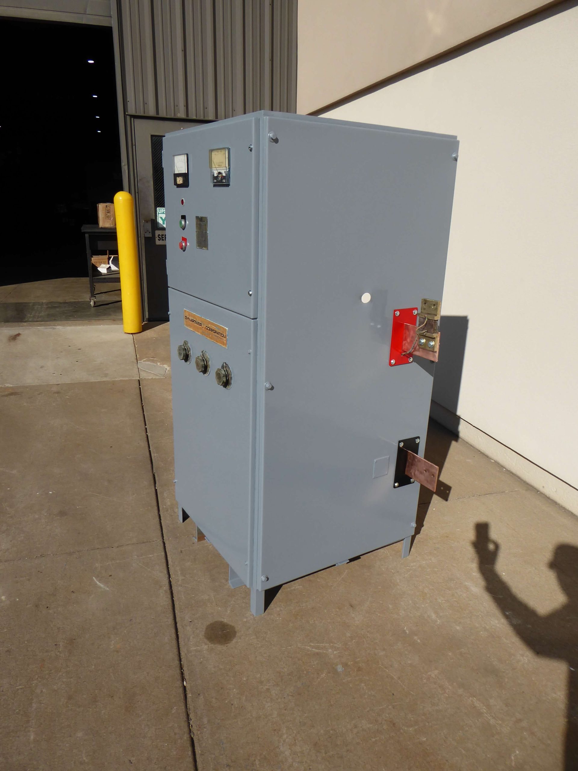 1000 Amp Dynapower 0-15 Volt Rectifier R3272 - Lanco Corporation | Used ...