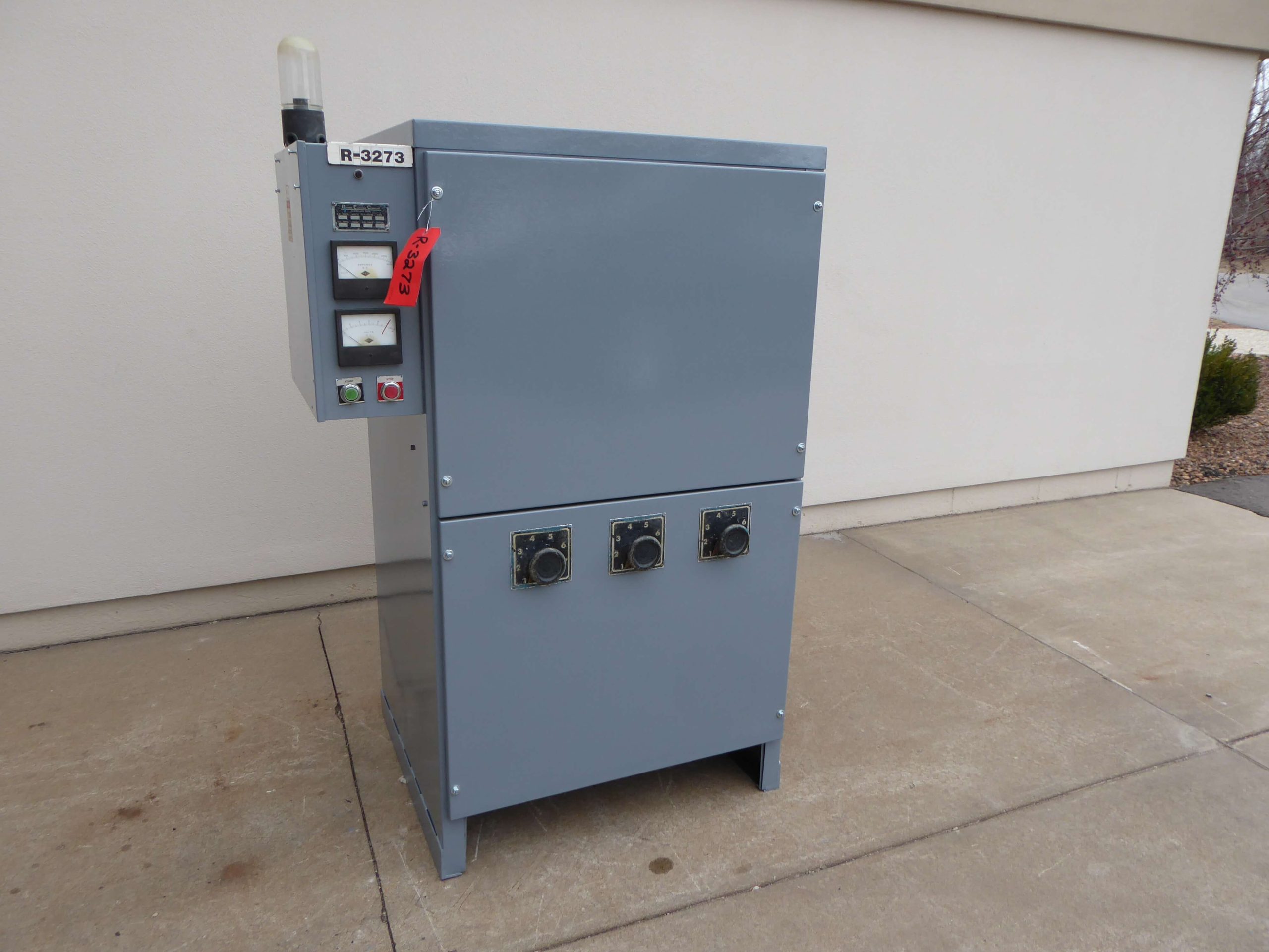 3000 Amp Darrah 10 Volt Rectifier R3273 - Lanco Corporation | Used ...