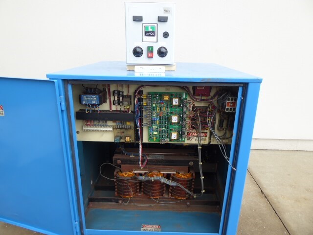 1500 Amp Dynapower 9 Volt Rectifier R3281 - Lanco Corporation | Used ...
