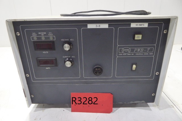 50 Amp PWR 12 Volt Rectifier R3282 - Lanco Corporation | Used ...
