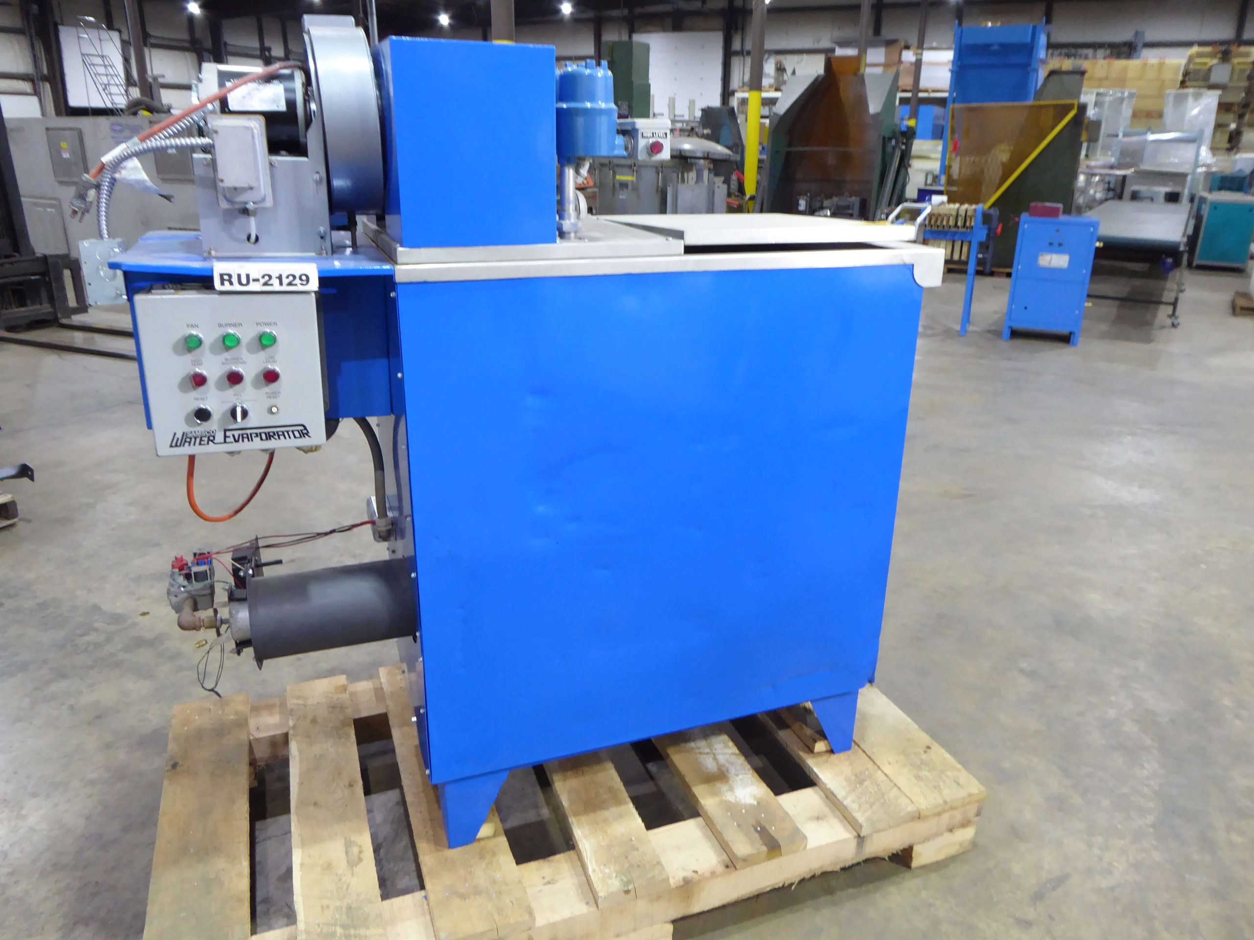 Samsco 10 GPH Evaporator RU2129
