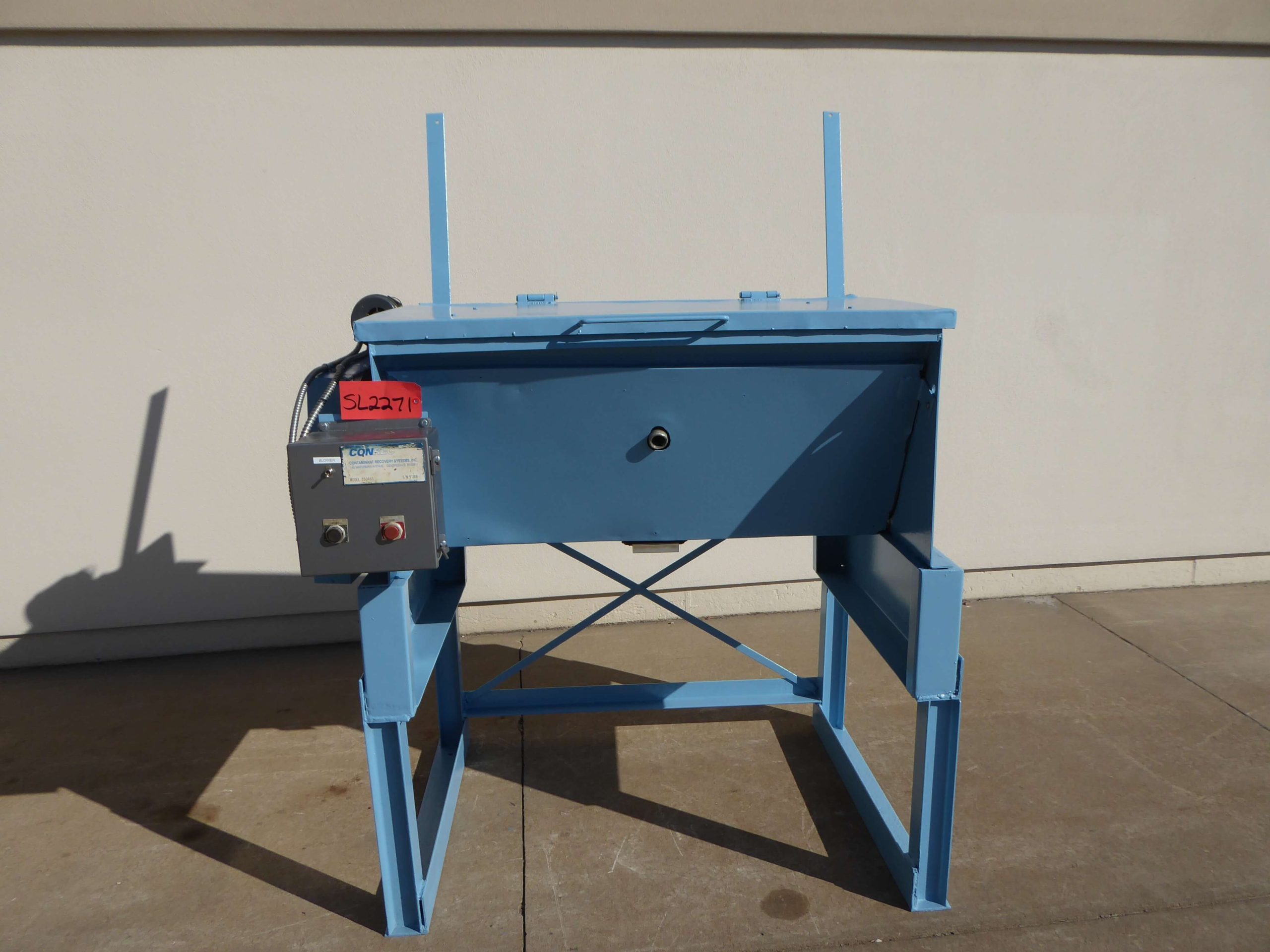 Conrec Model 25046S Steam-Heated Batch Sludge Dryer SL2271 - Lanco ...