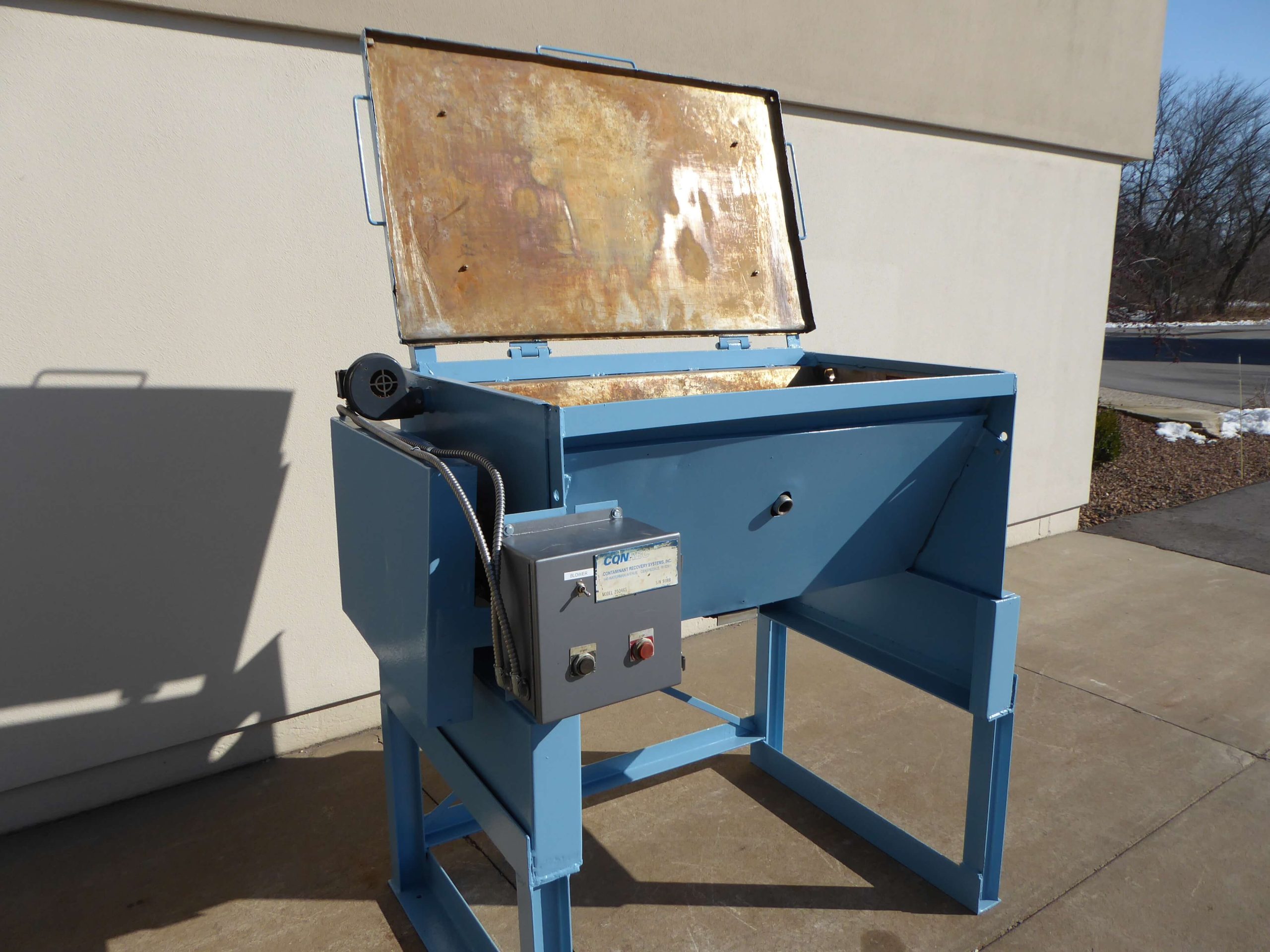 Conrec Model 25046S Steam-Heated Batch Sludge Dryer SL2271 - Lanco ...