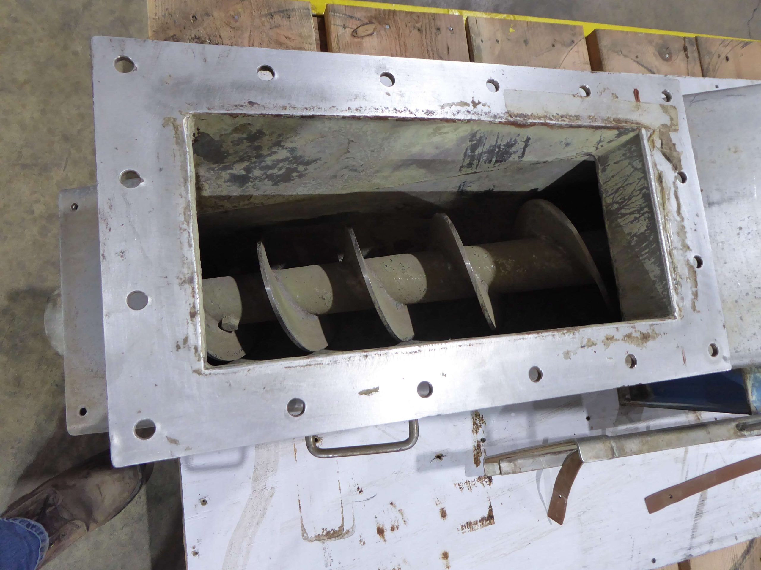 S. Howes Model 6U11 Batch Steam Sludge Dryer SL2273