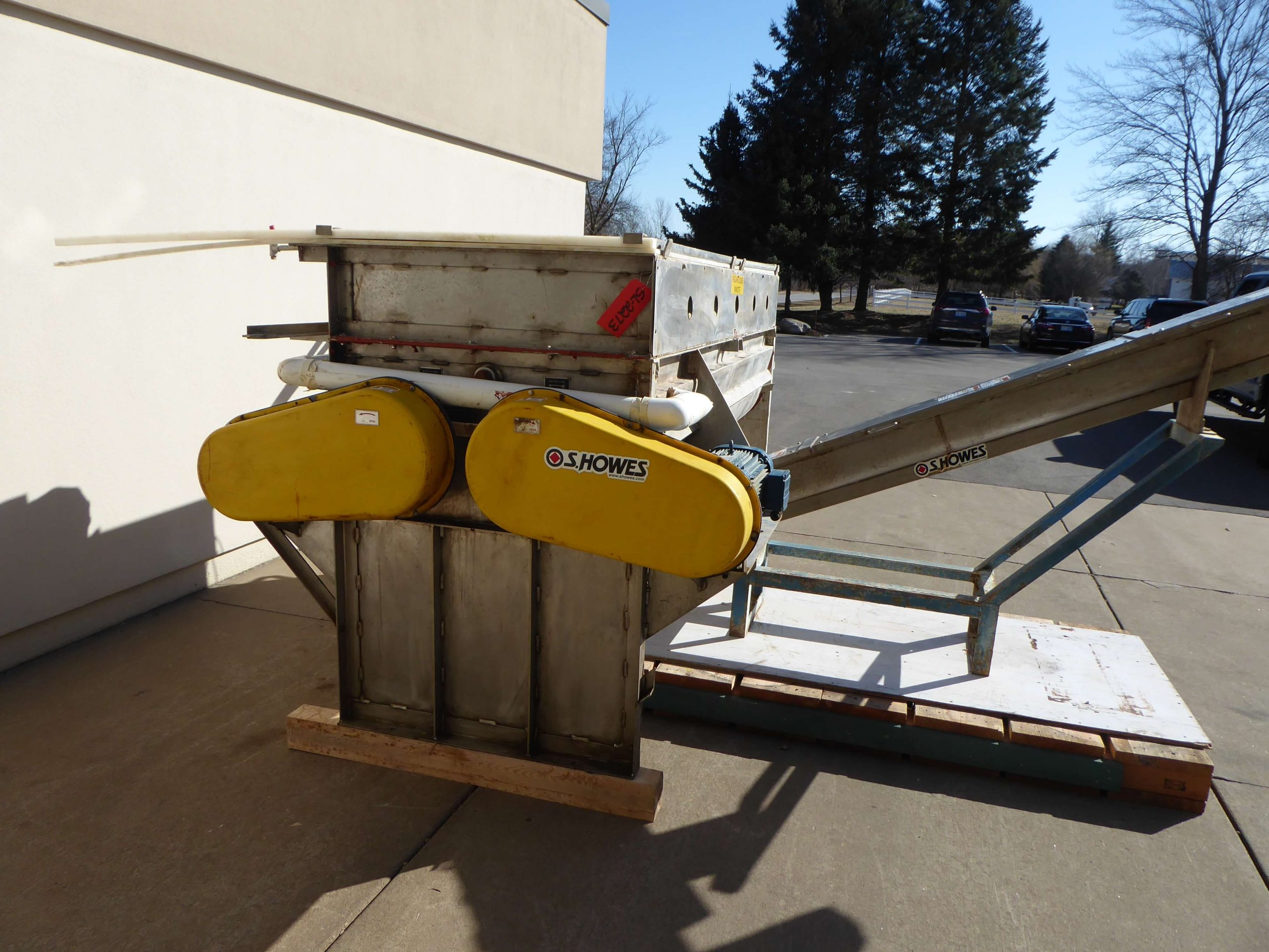 S. Howes Model 6U11 Batch Steam Sludge Dryer SL2273