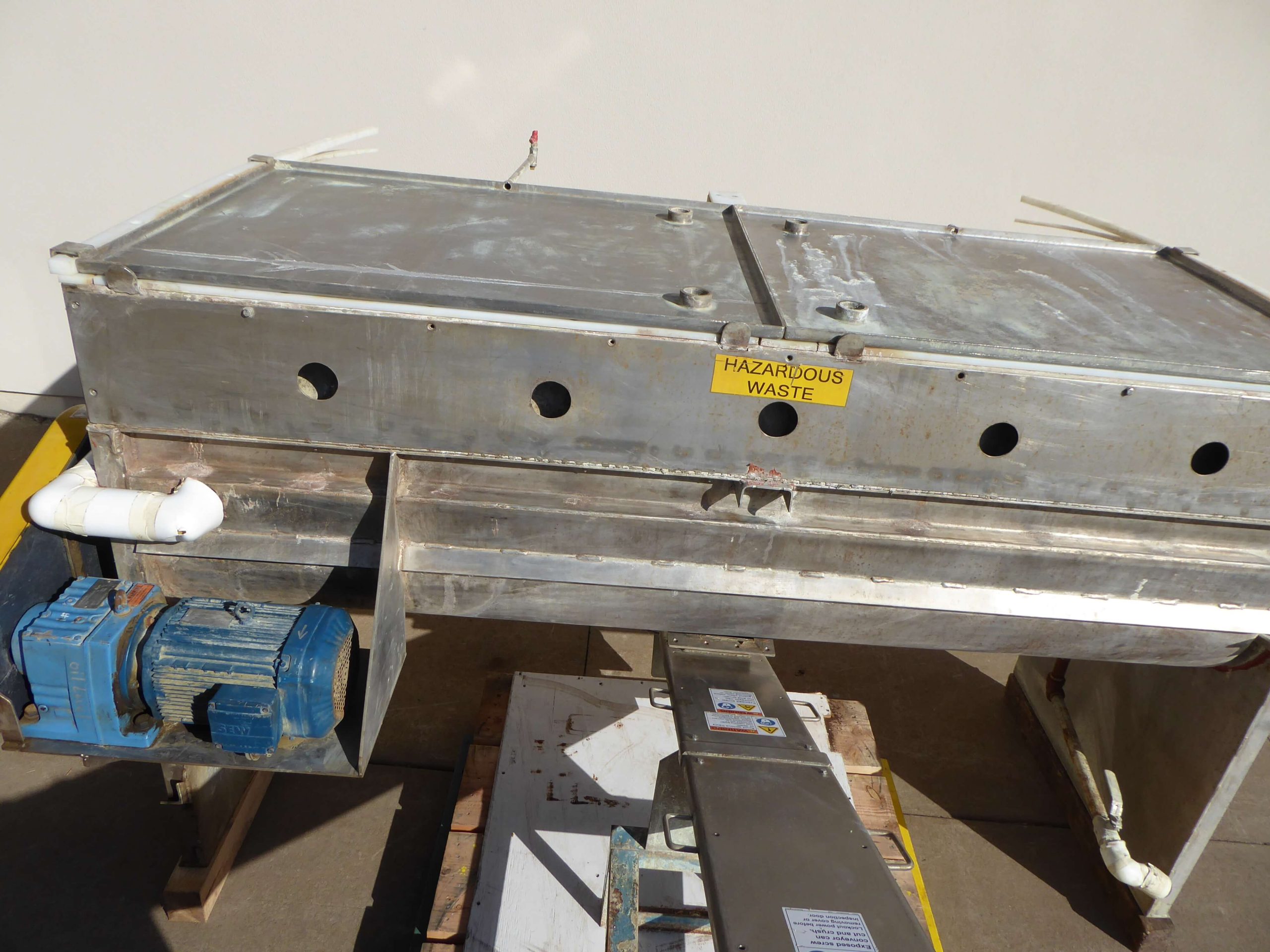 S. Howes Model 6U11 Batch Steam Sludge Dryer SL2273 - Lanco Corporation ...