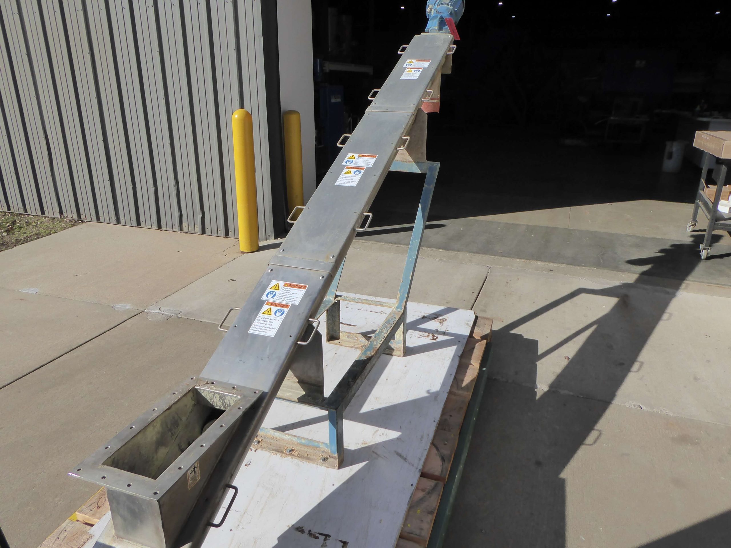 S. Howes Model 6U11 Batch Steam Sludge Dryer SL2273