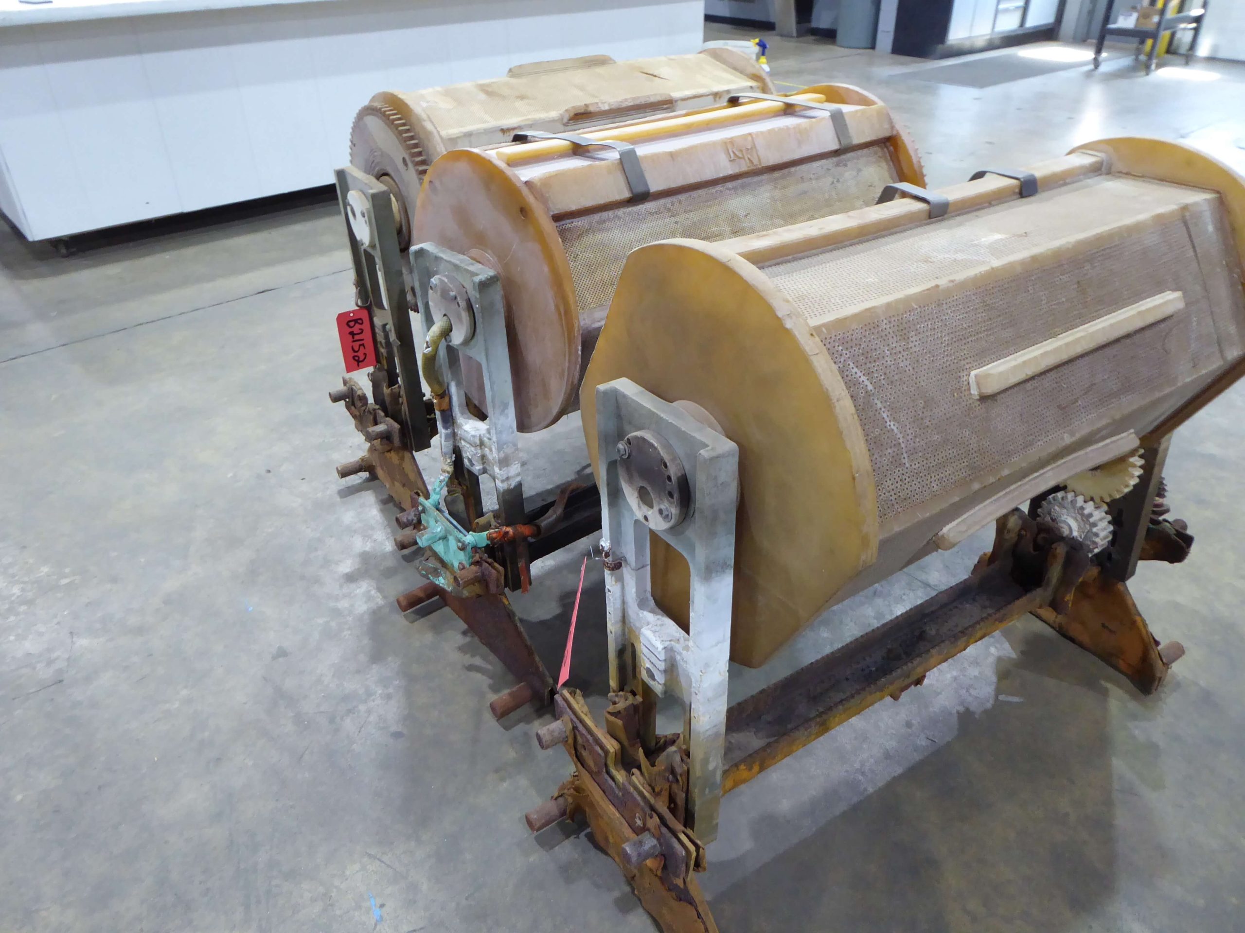 Poly 16" x 36" Poly Barrel with Super Structure B2152 | Ronatec