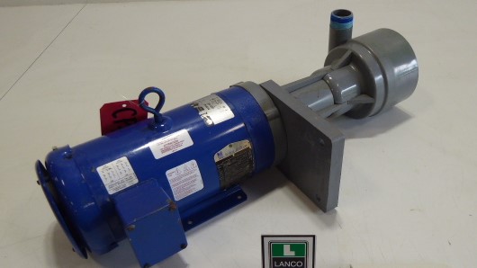Sethco 3 HP 2" Inlet 1.50" Outlet Centrifugal Pump CP2260 - Lanco ...