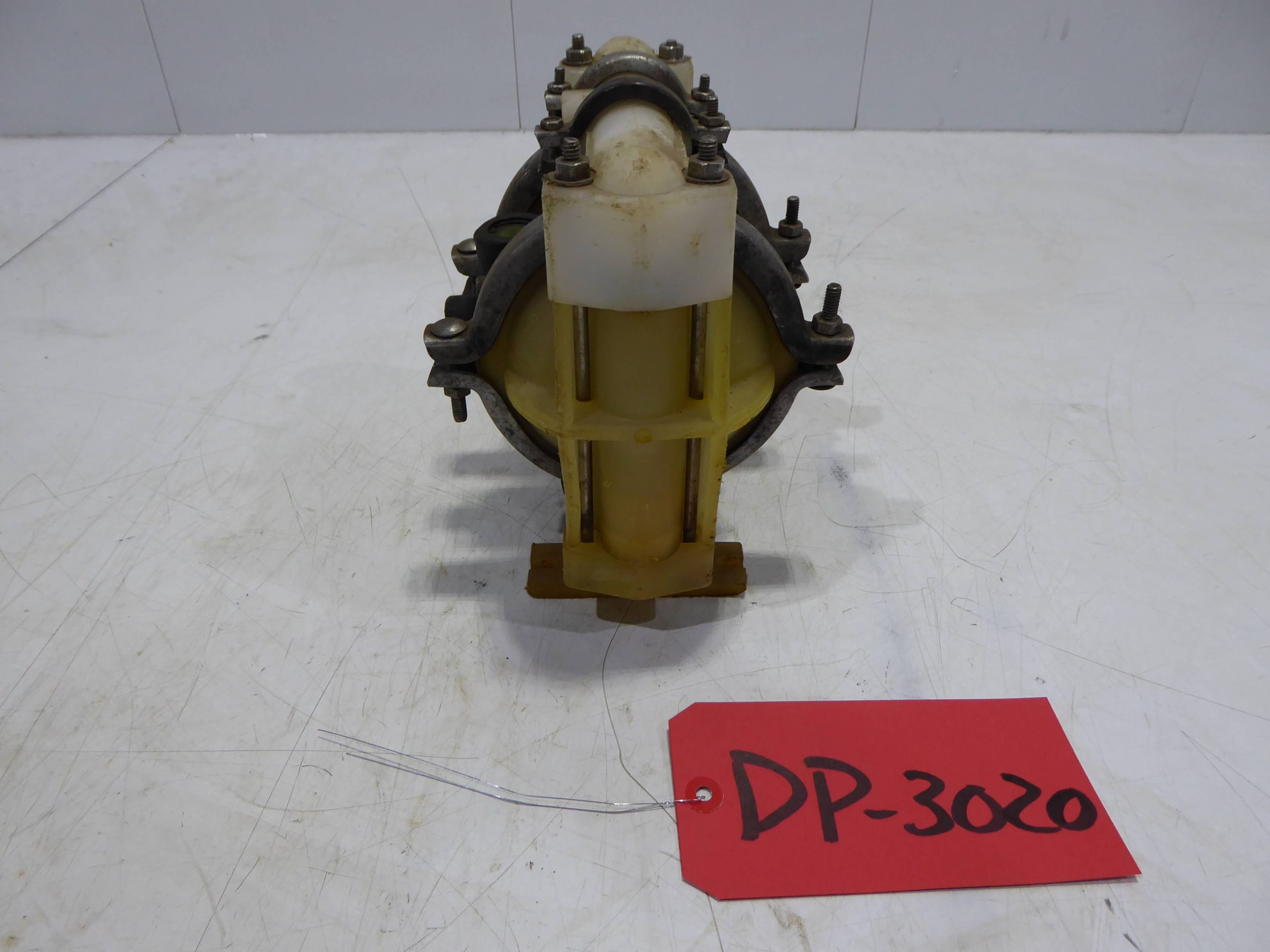 Wilden Poly .50" Inlet .50" Outlet Diaphragm Pump DP3020 | Ronatec