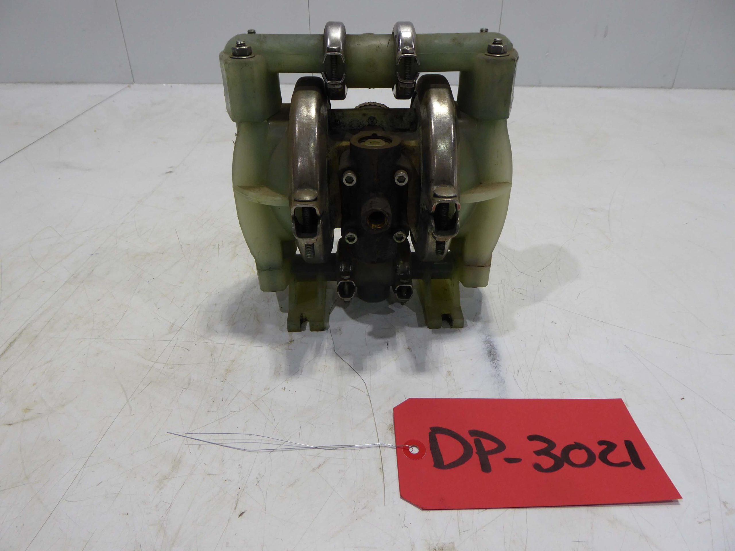 Wilden Pumps Poly .50" Inlet .50" Outlet Diaphragm Pump DP3021