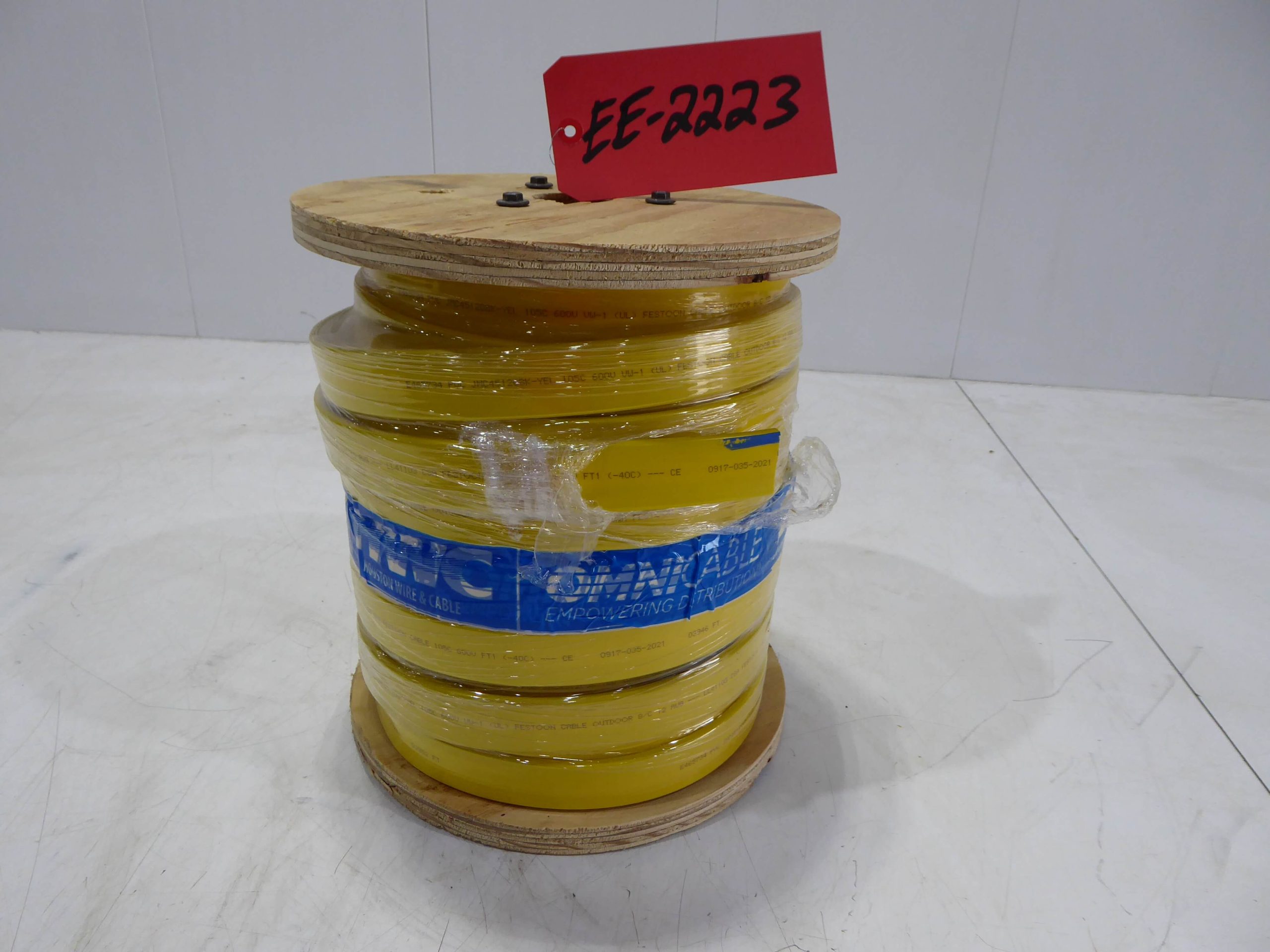 Omnicable - 150 Ft Roll 12/8C Flat Festoon EE2223 - Lanco Corporation ...