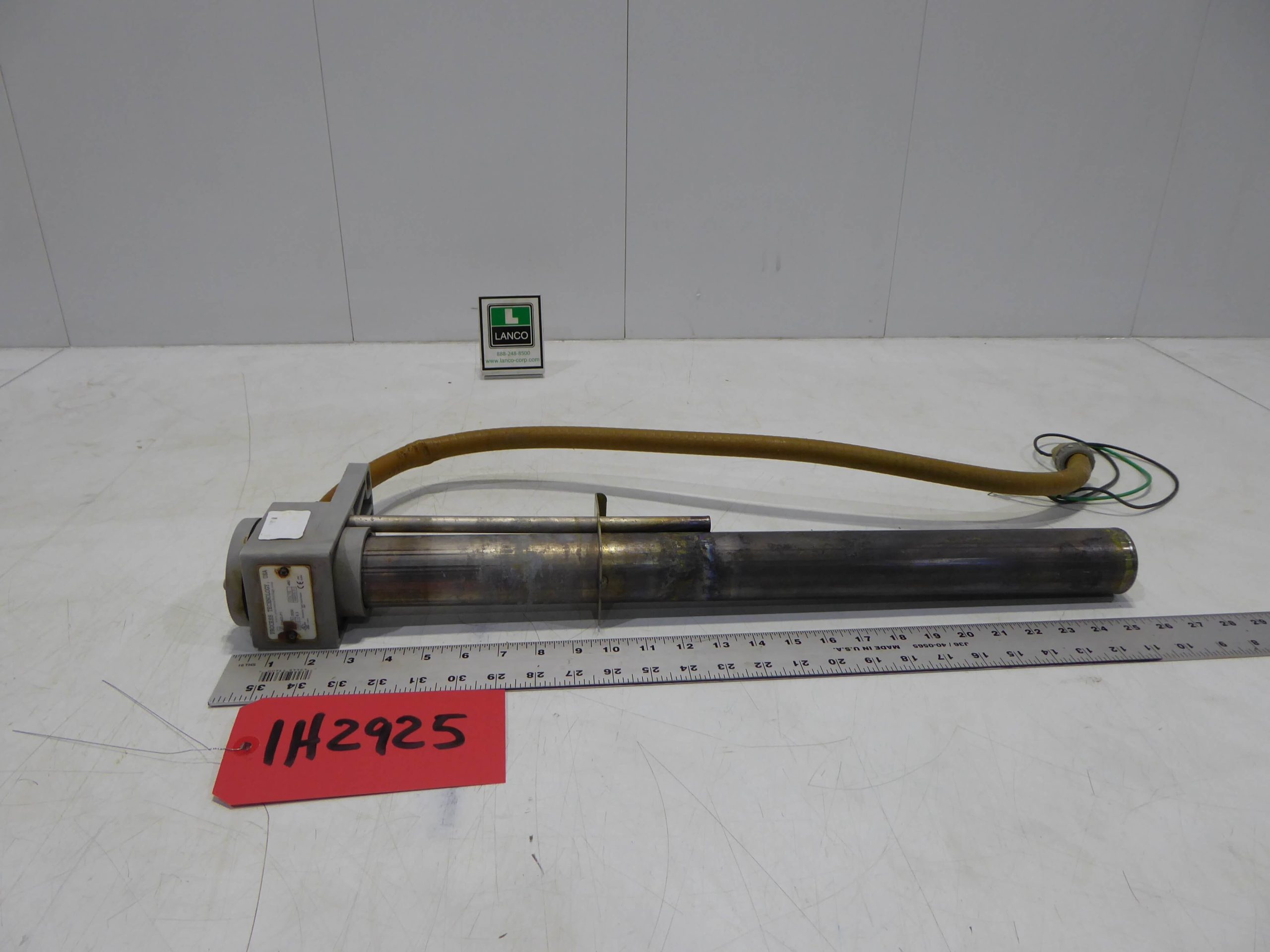 Process Technology 26"L Titanium Immersion Heater IH2925 - Lanco ...