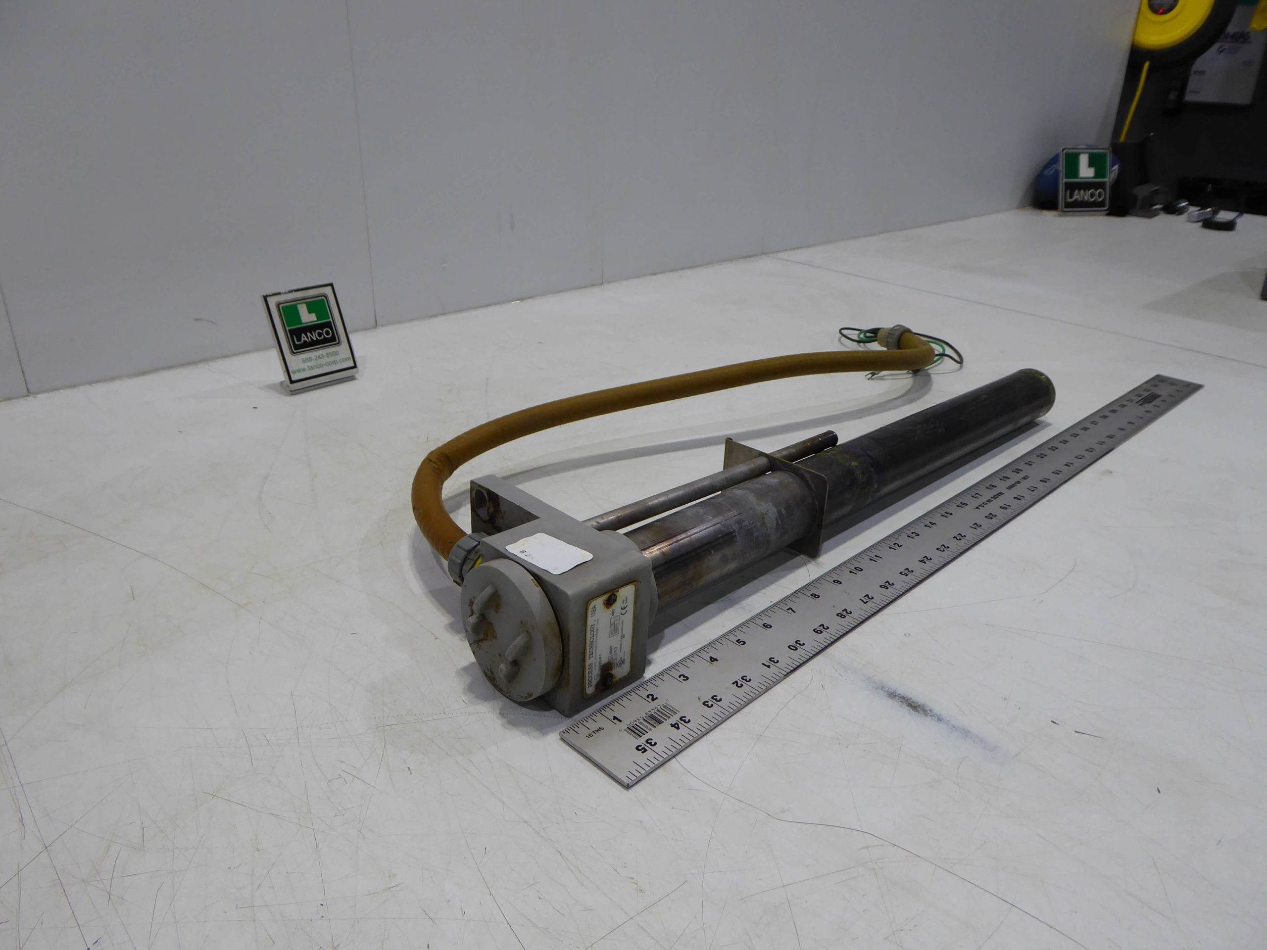 Process Technology 26"L Titanium Immersion Heater IH2925 - Lanco ...