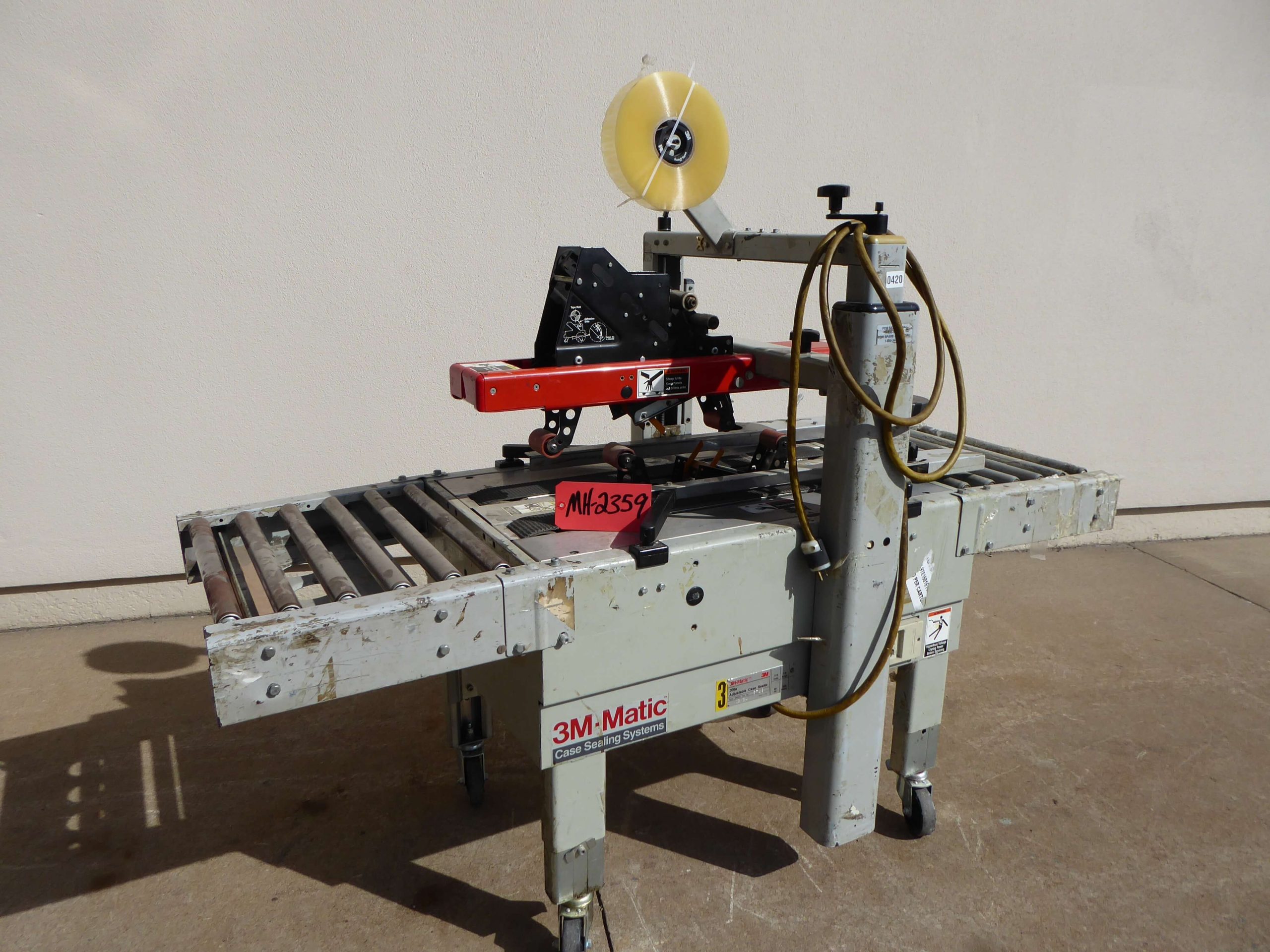 3M-Matic Model 29200 Adjustable Case Sealer MH2359