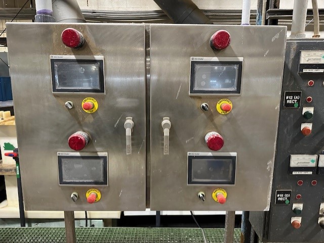 Walgren 15 Station Automatic Hoist Rack Anodize Plating Line PL2194 ...