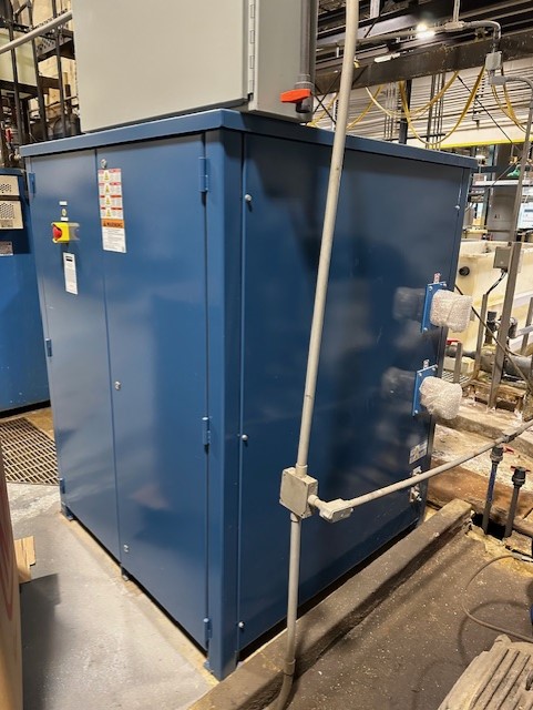 Walgren 15 Station Automatic Hoist Rack Anodize Plating Line PL2194 ...