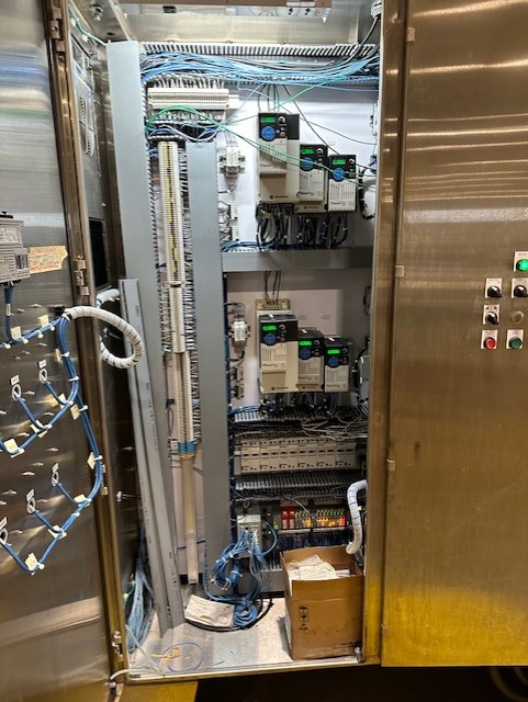 Walgren 16 Station Automatic Hoist Rack Anodize Plating Line PL2195 ...