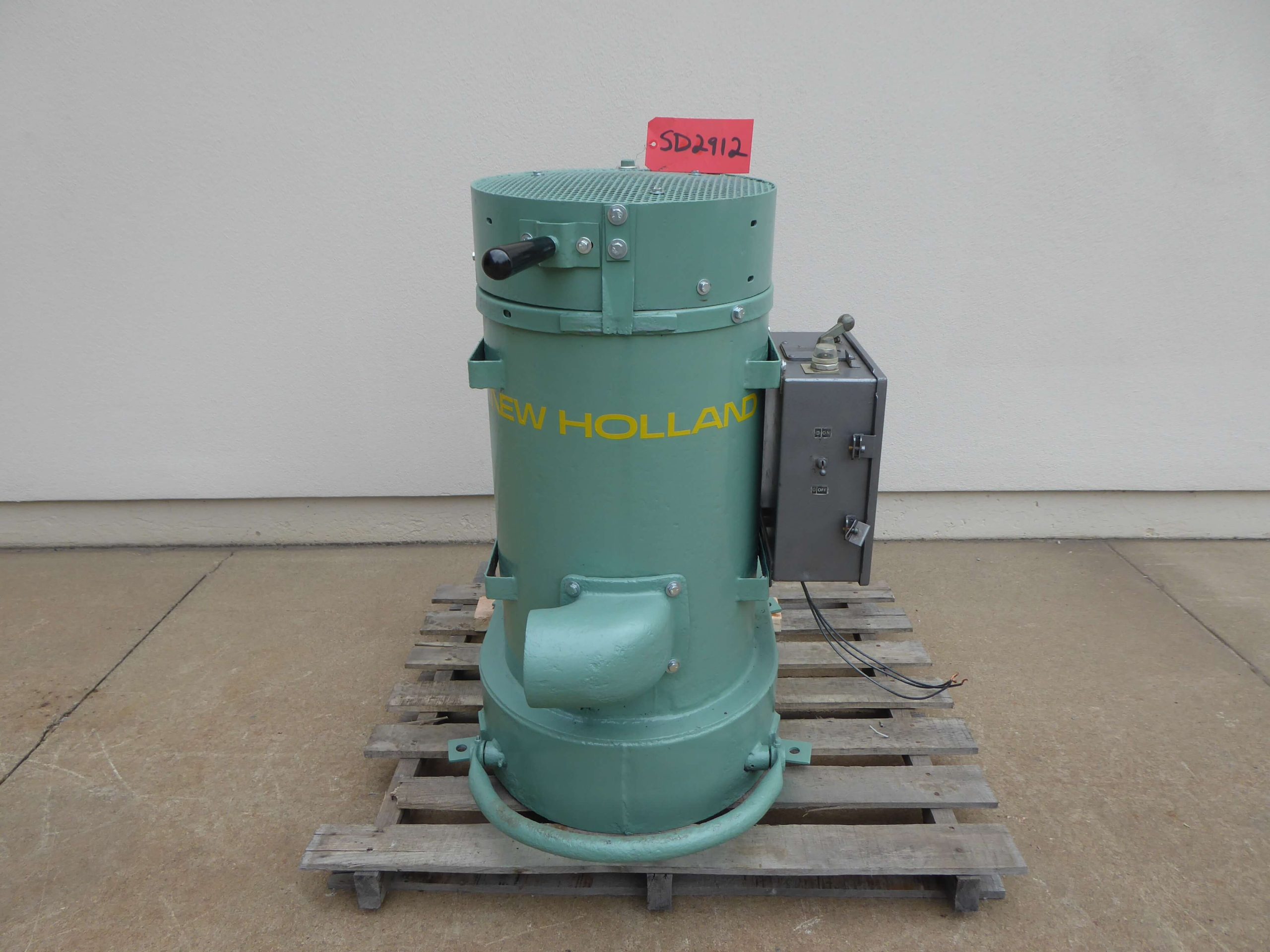 New Holland 12" x 12" Spin Dryer SD2912 - Lanco Corporation | Used ...