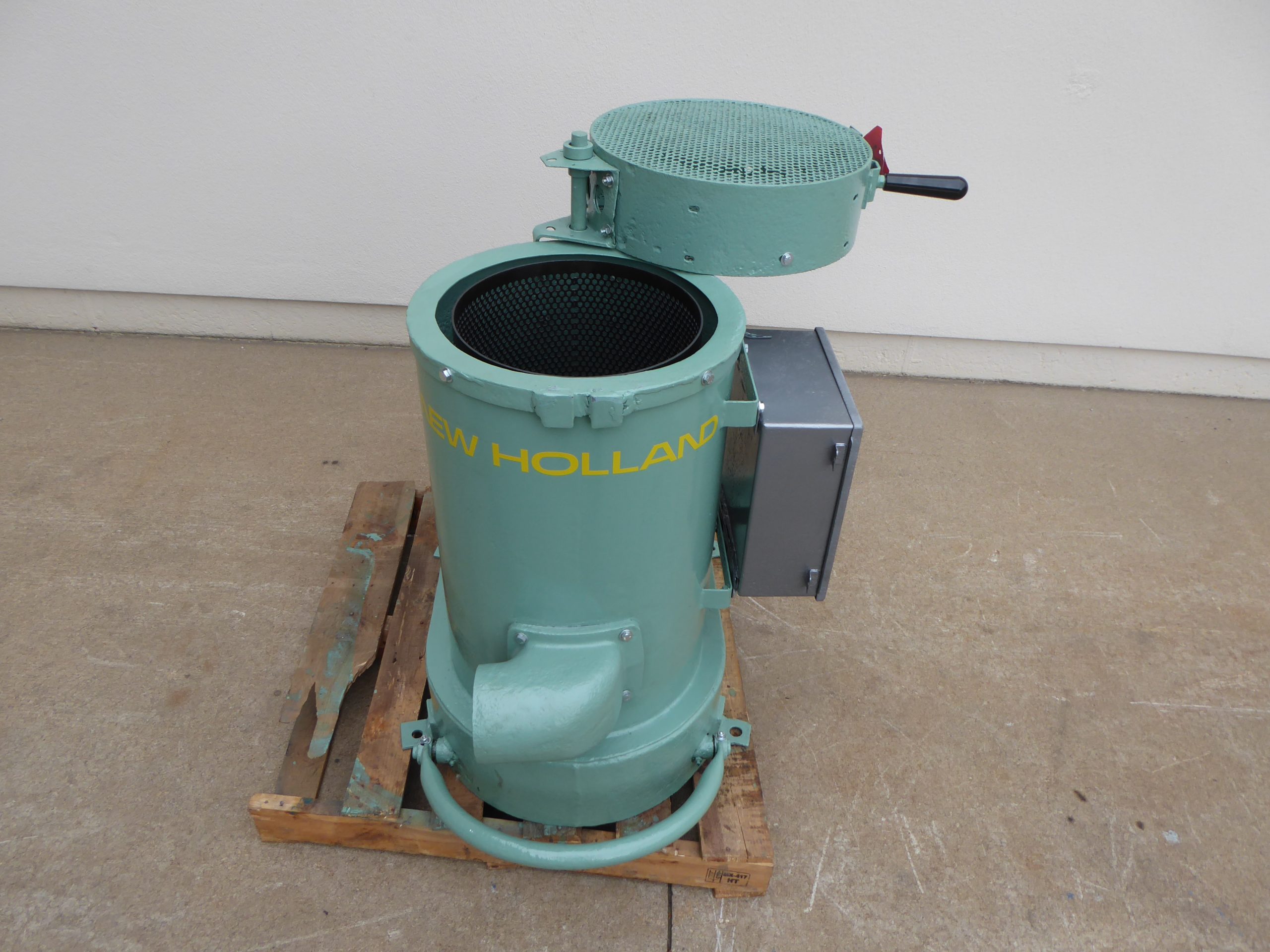 New Holland 12" x 12" Spin Dryer SD2915 - Lanco Corporation | Used ...