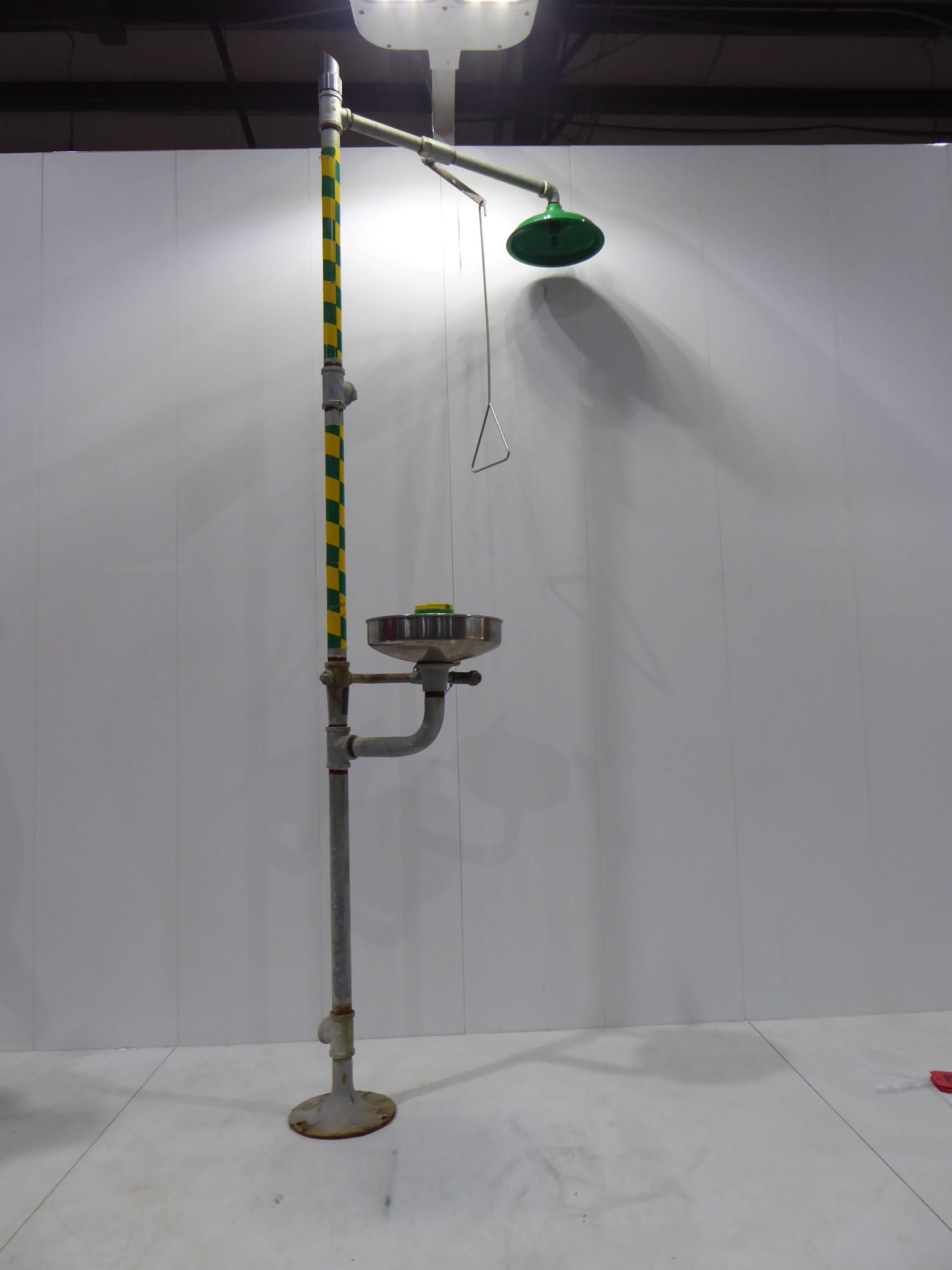 Haws Steel and Plastic Shower/Eye Wash Station SE2072 | Ronatec