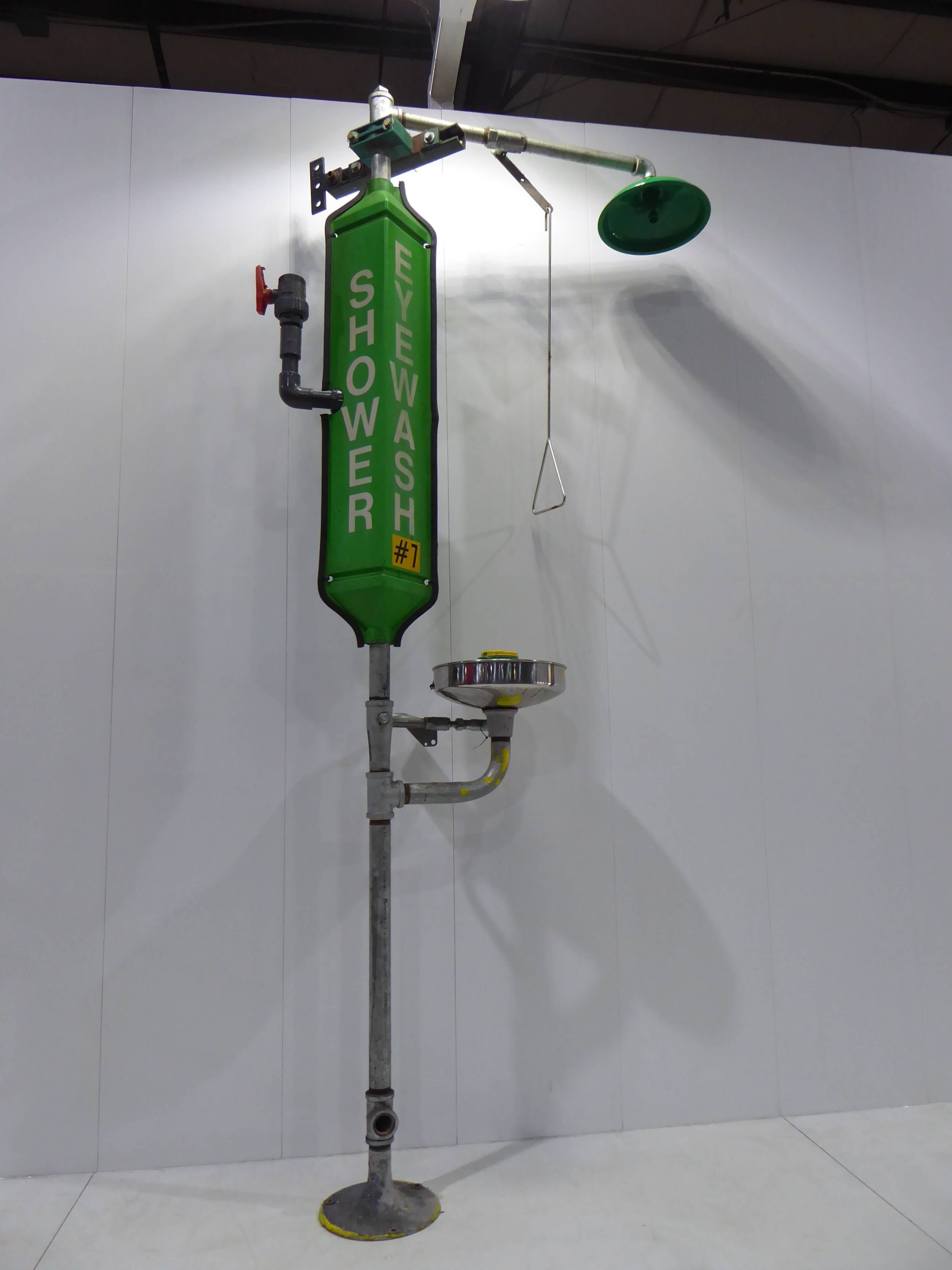 Haws Steel and Plastic Shower/Eye Wash Station SE2066 - Lanco ...