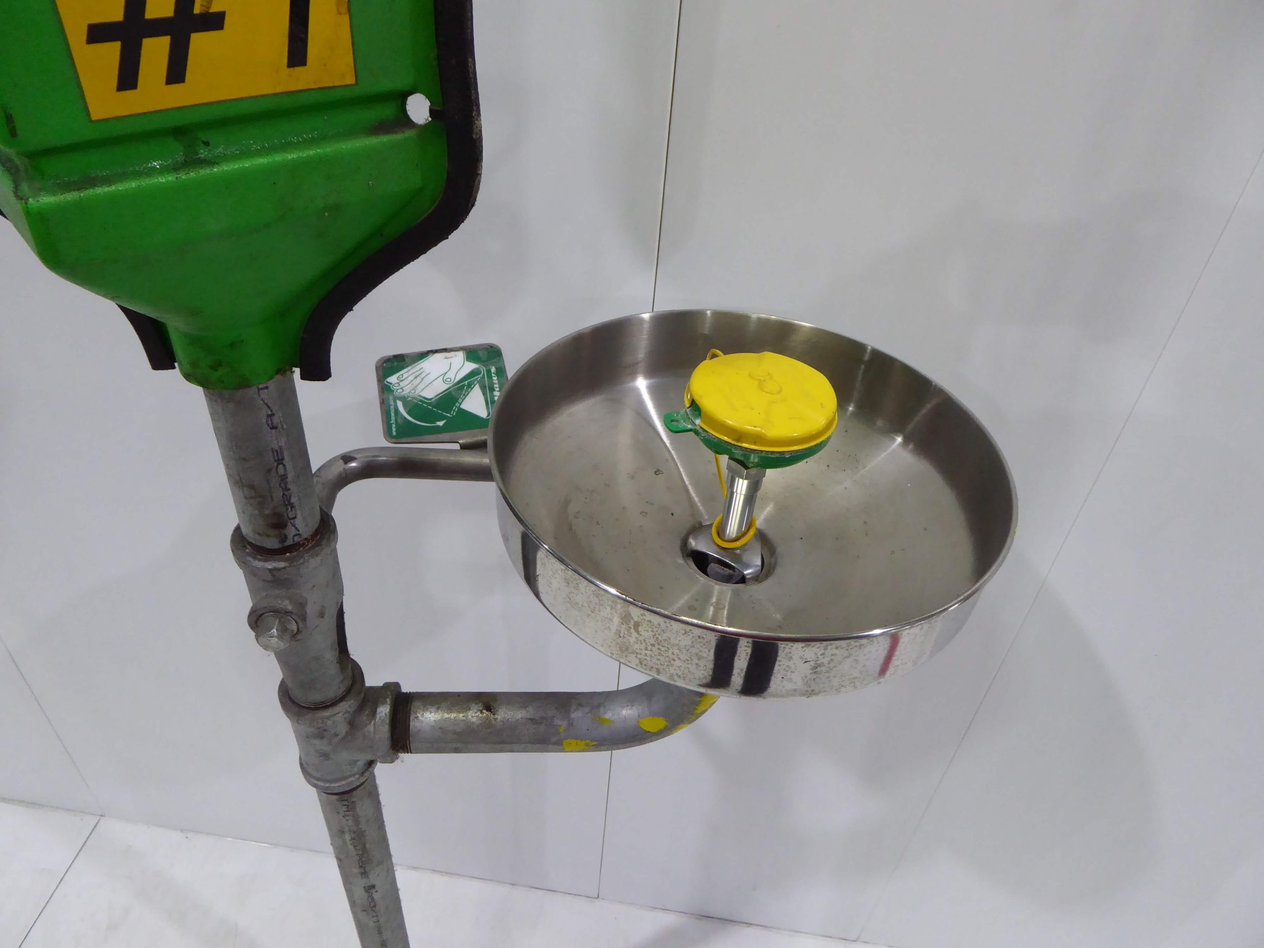 Haws Steel and Plastic Shower/Eye Wash Station SE2066 - Lanco ...