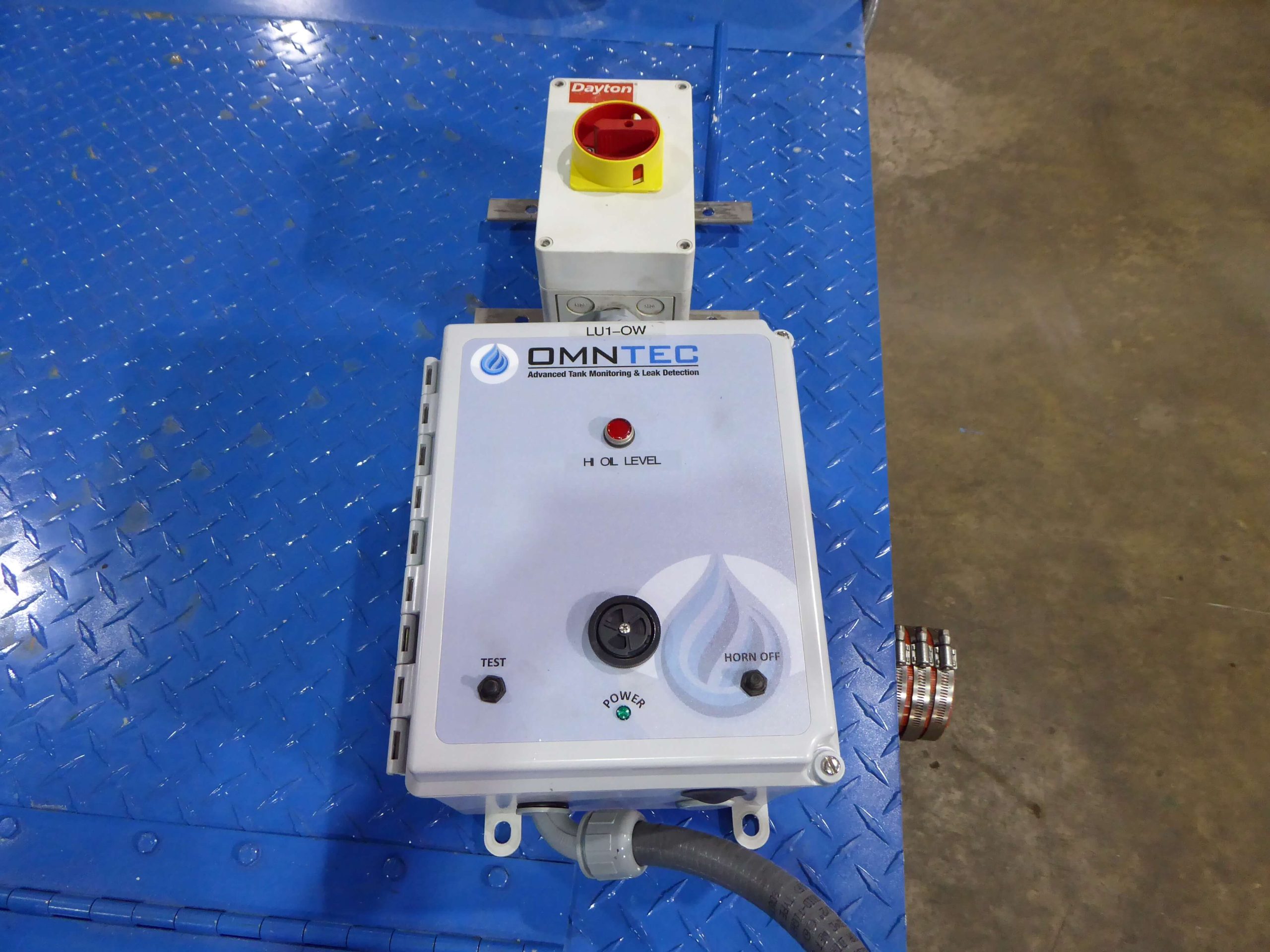 OWS Tech Model SA-LF-SS-20 0-20 GPM Oil Water Separator W2132