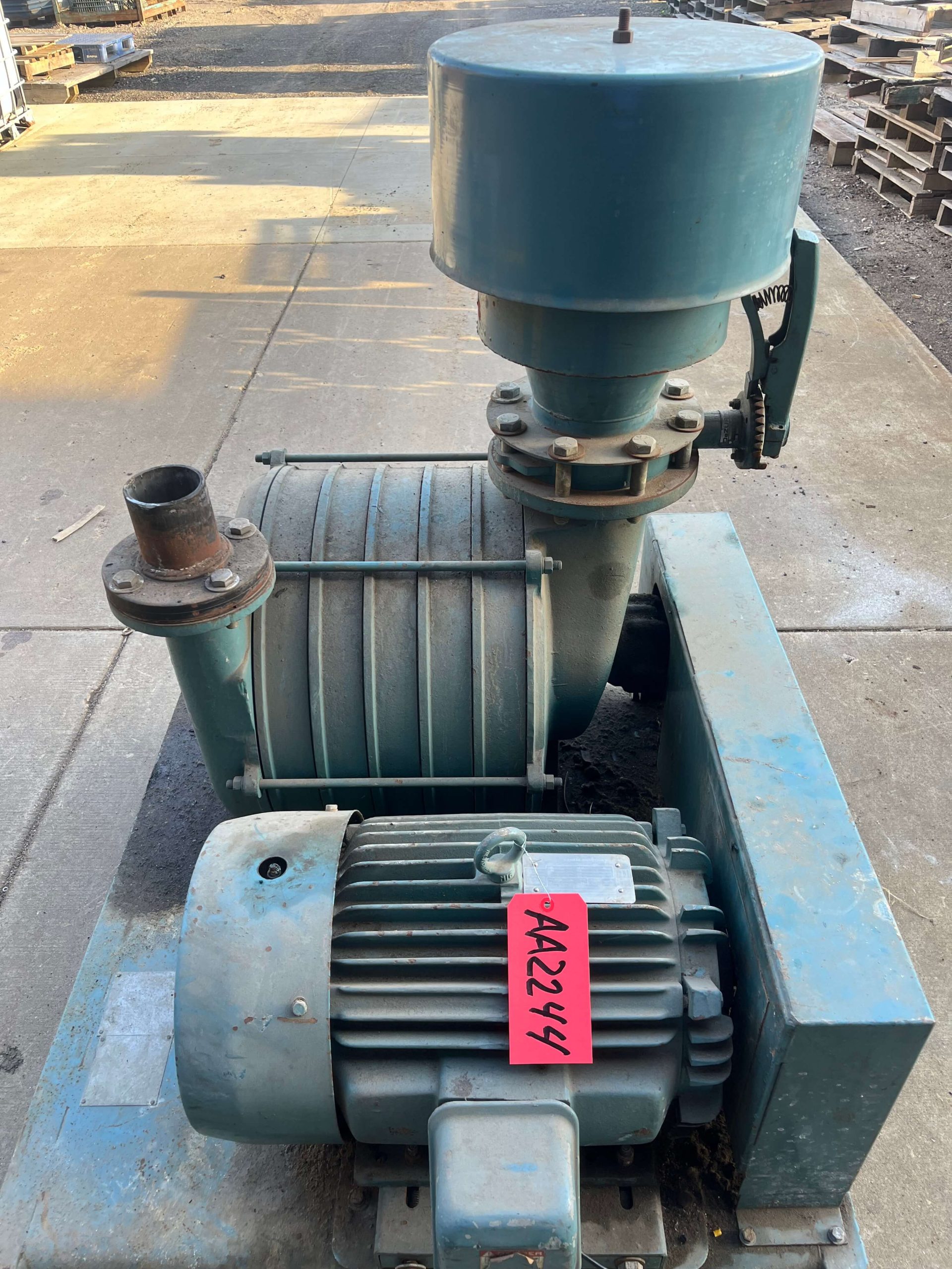 Hoffman 25 HP Steel Agitation Blower AA2244 - Lanco Corporation | Used ...