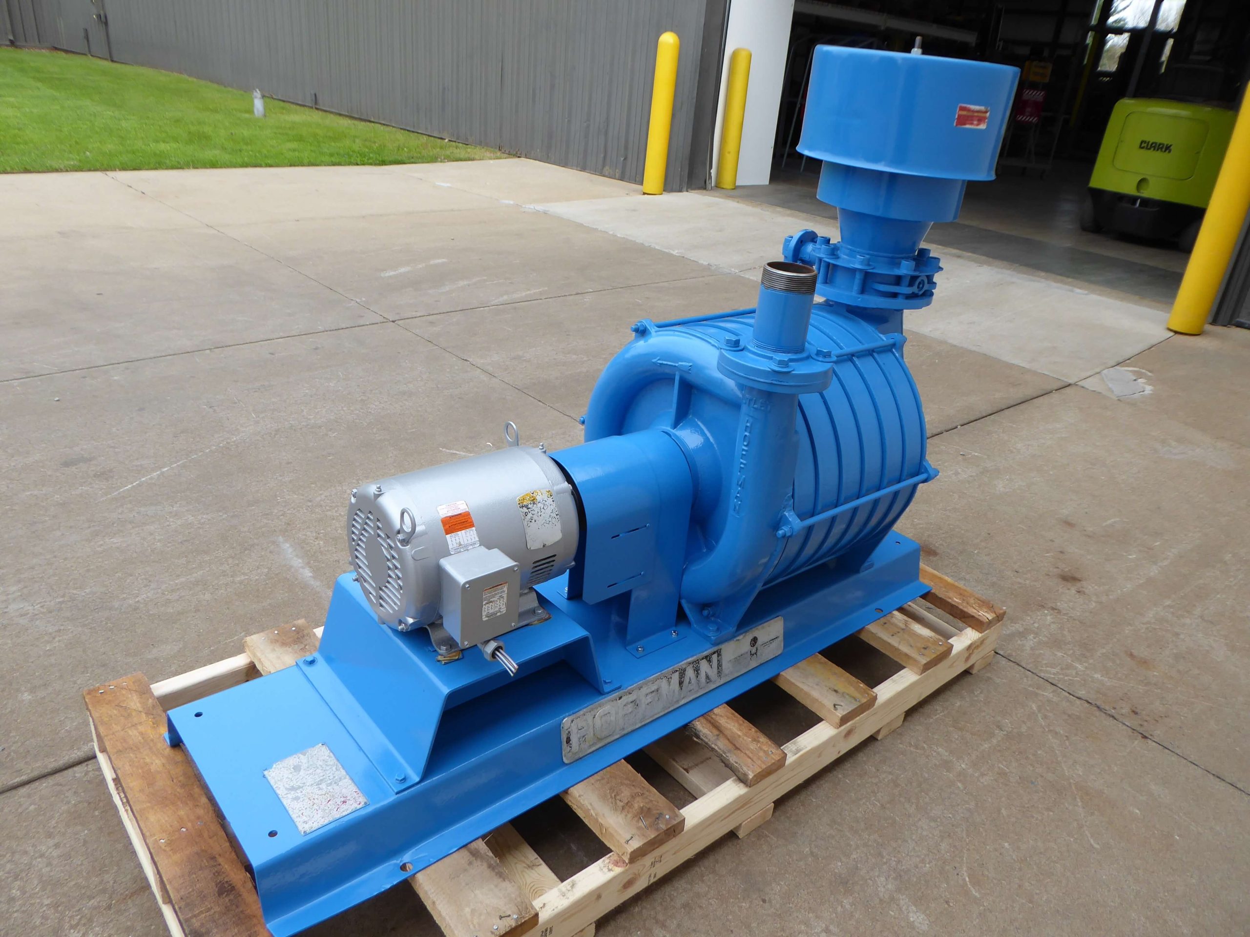 Hoffman 7.5 HP Steel Agitation Blower AA2246 - Lanco Corporation | Used ...