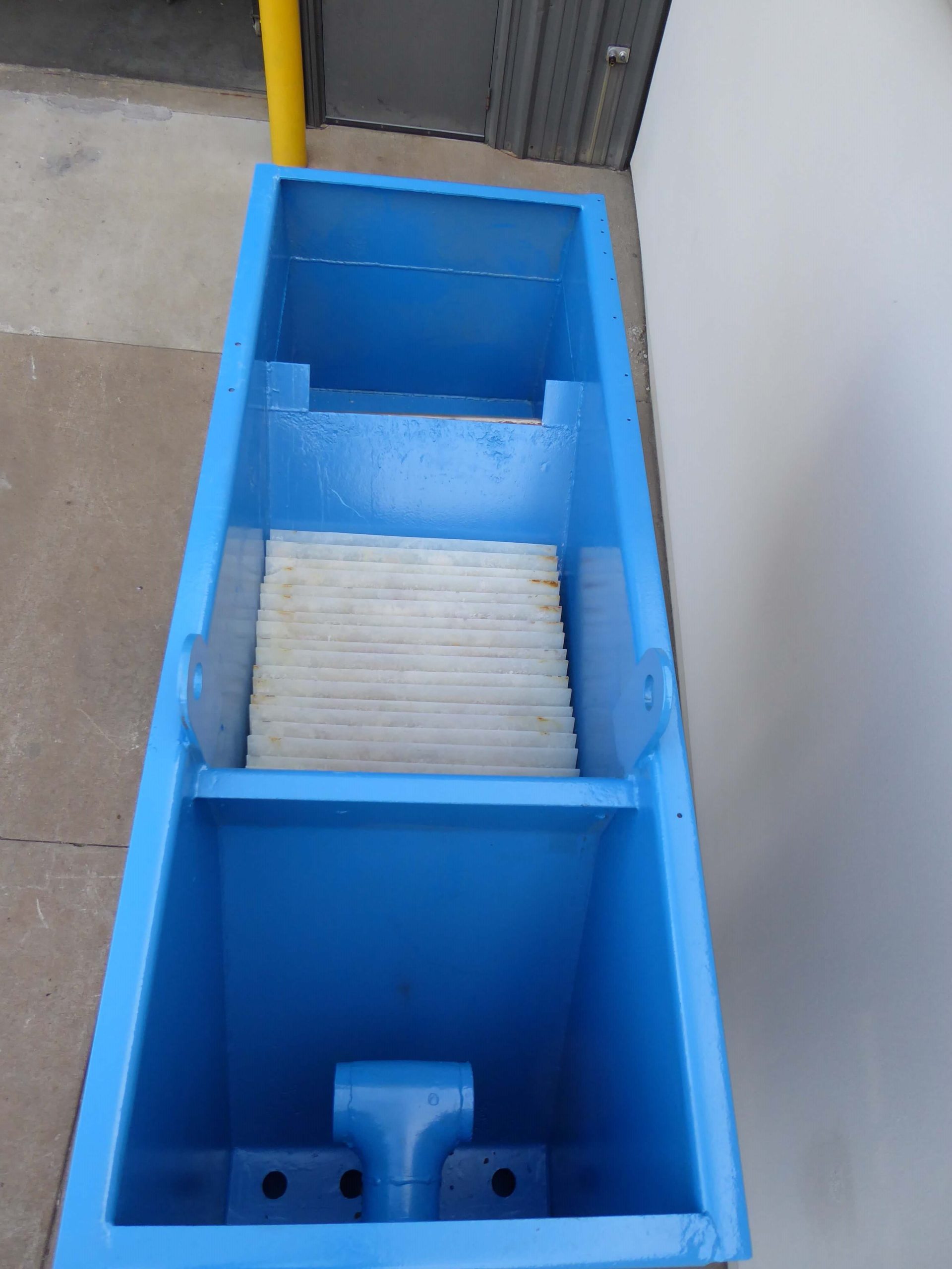 Great Lakes Enviromental 2 GPM Slant Plate Clarifier CL2143 - Lanco ...