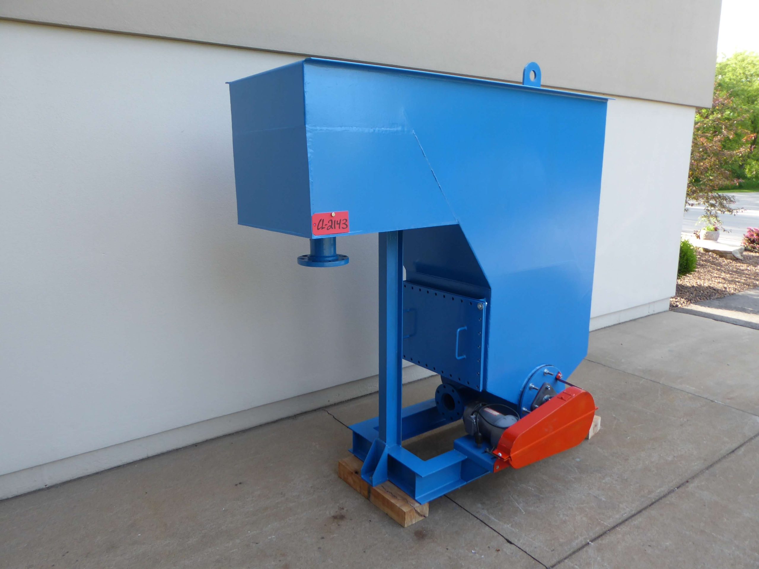 Great Lakes Enviromental 2 GPM Slant Plate Clarifier CL2143