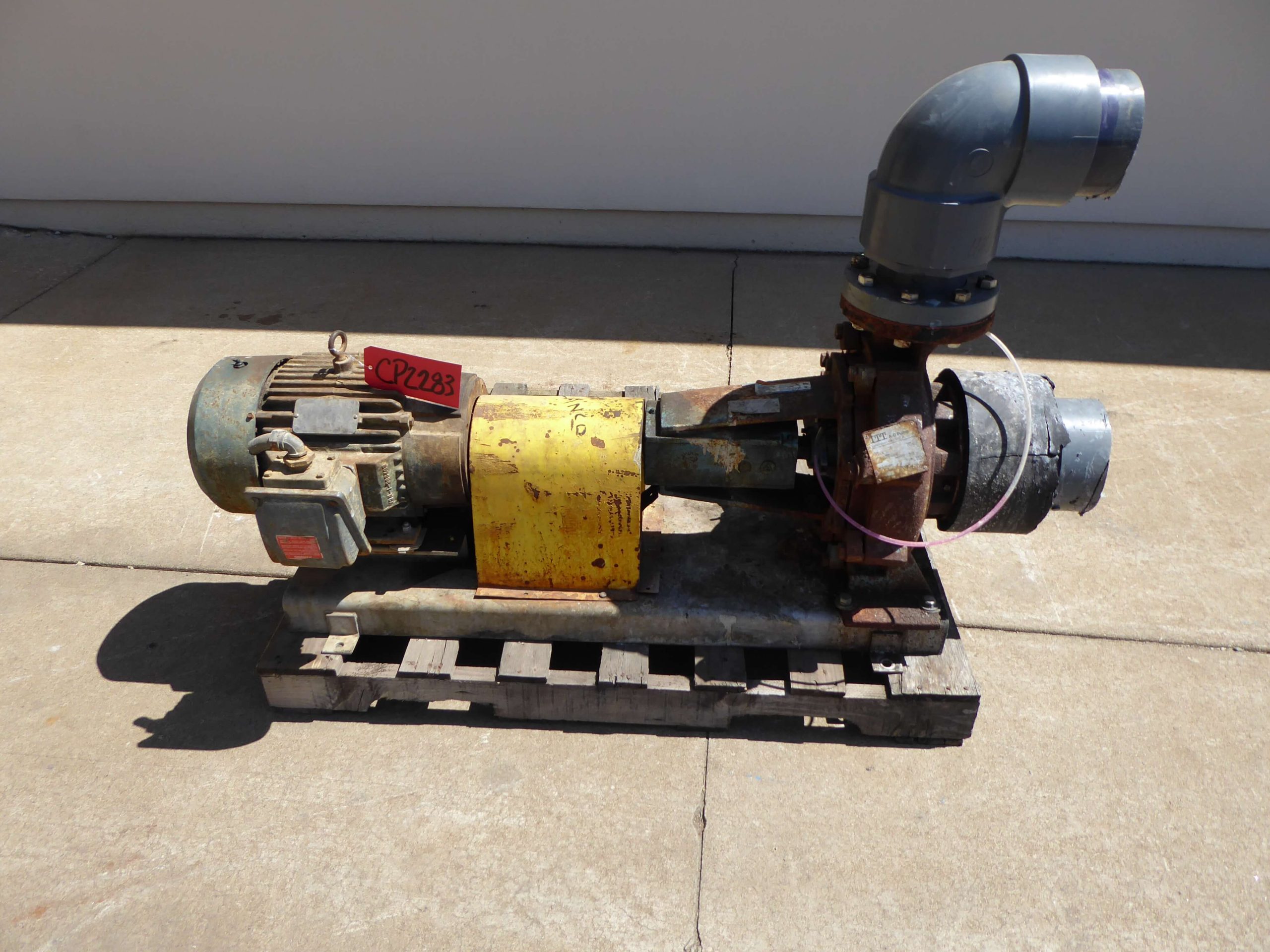 Goulds 15 HP 4" Inlet 4" Outlet Centrifugal Pump CP2283 - Lanco ...