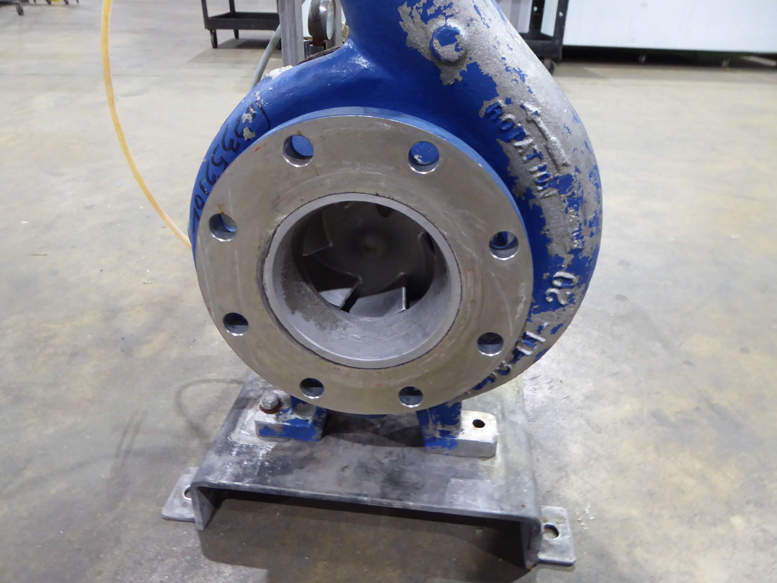 Griswold 15 HP 6" Inlet 4" Outlet Centrifugal Pump CP2297