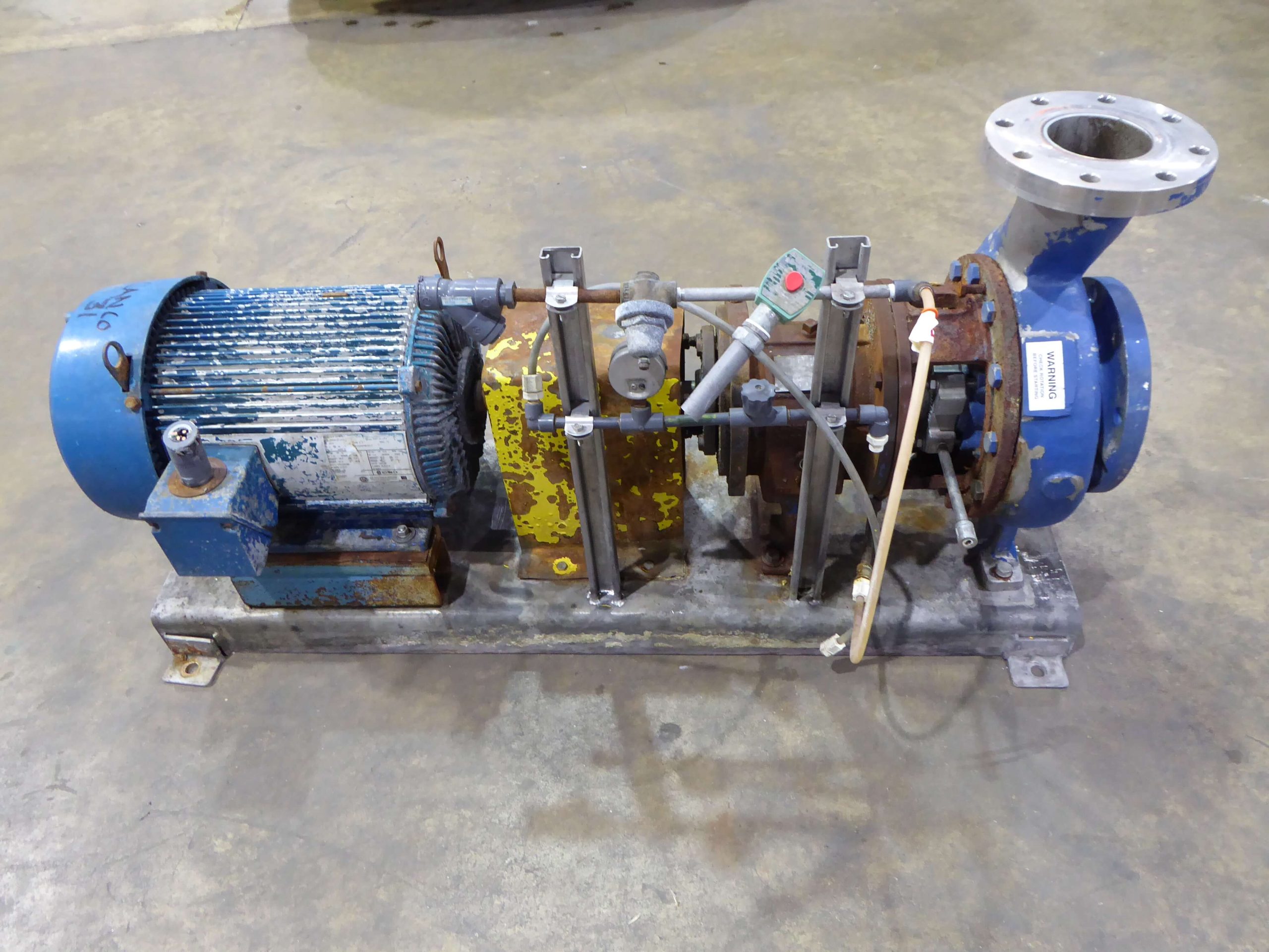 Griswold 15 HP 6" Inlet 4" Outlet Centrifugal Pump CP2297 - Lanco ...