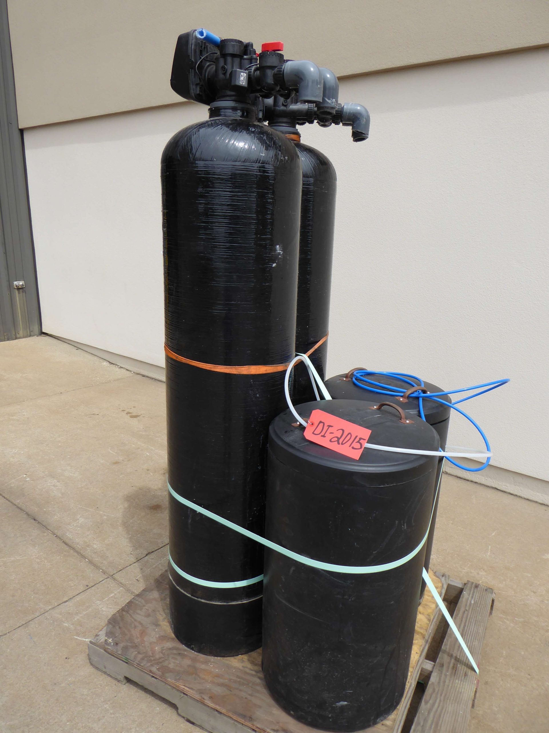 Pentair Water Softener DI2015