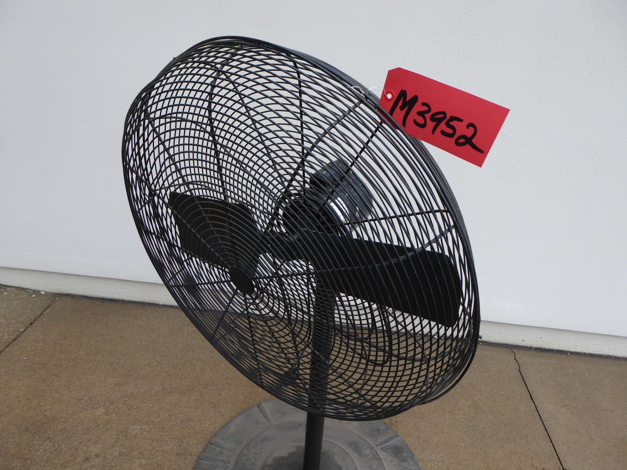 Dayton Adjustable Pedestal Fan M3952 - Lanco Corporation | Used ...