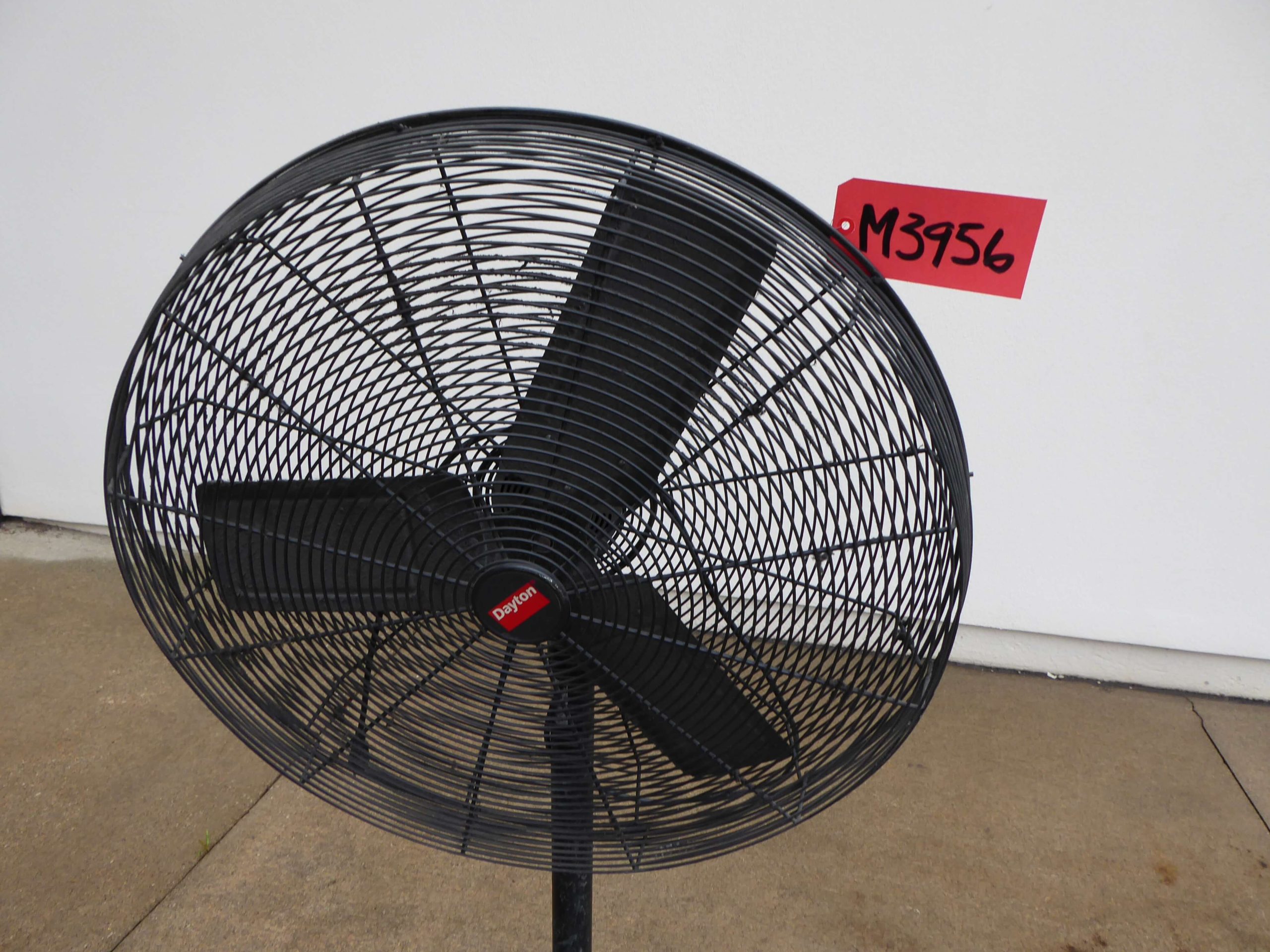 Dayton Adjustable Pedestal Fan M3956 - Lanco Corporation | Used ...