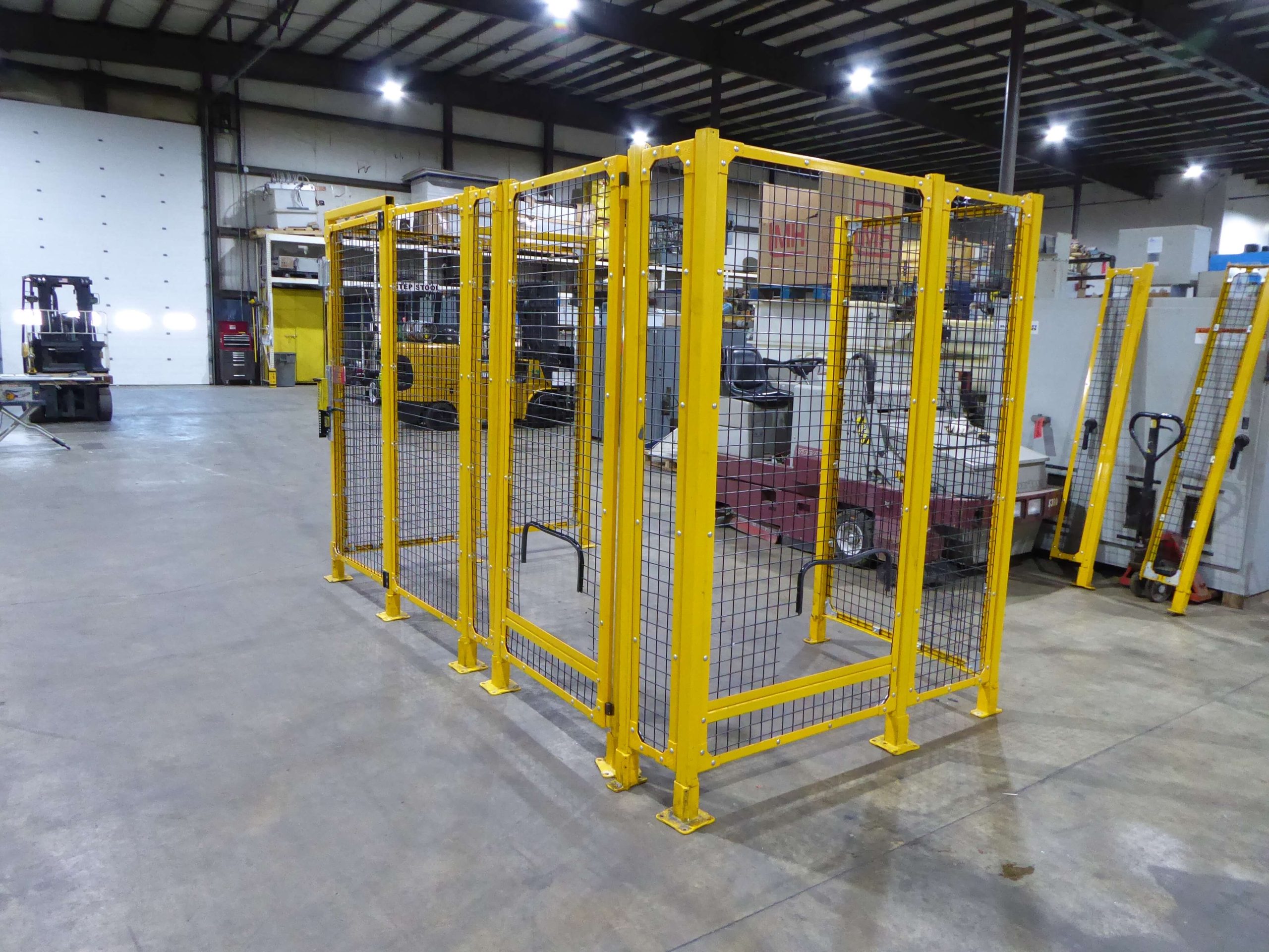 AGS Wire Machine Guards M3962 - Lanco Corporation | Used Industrial ...