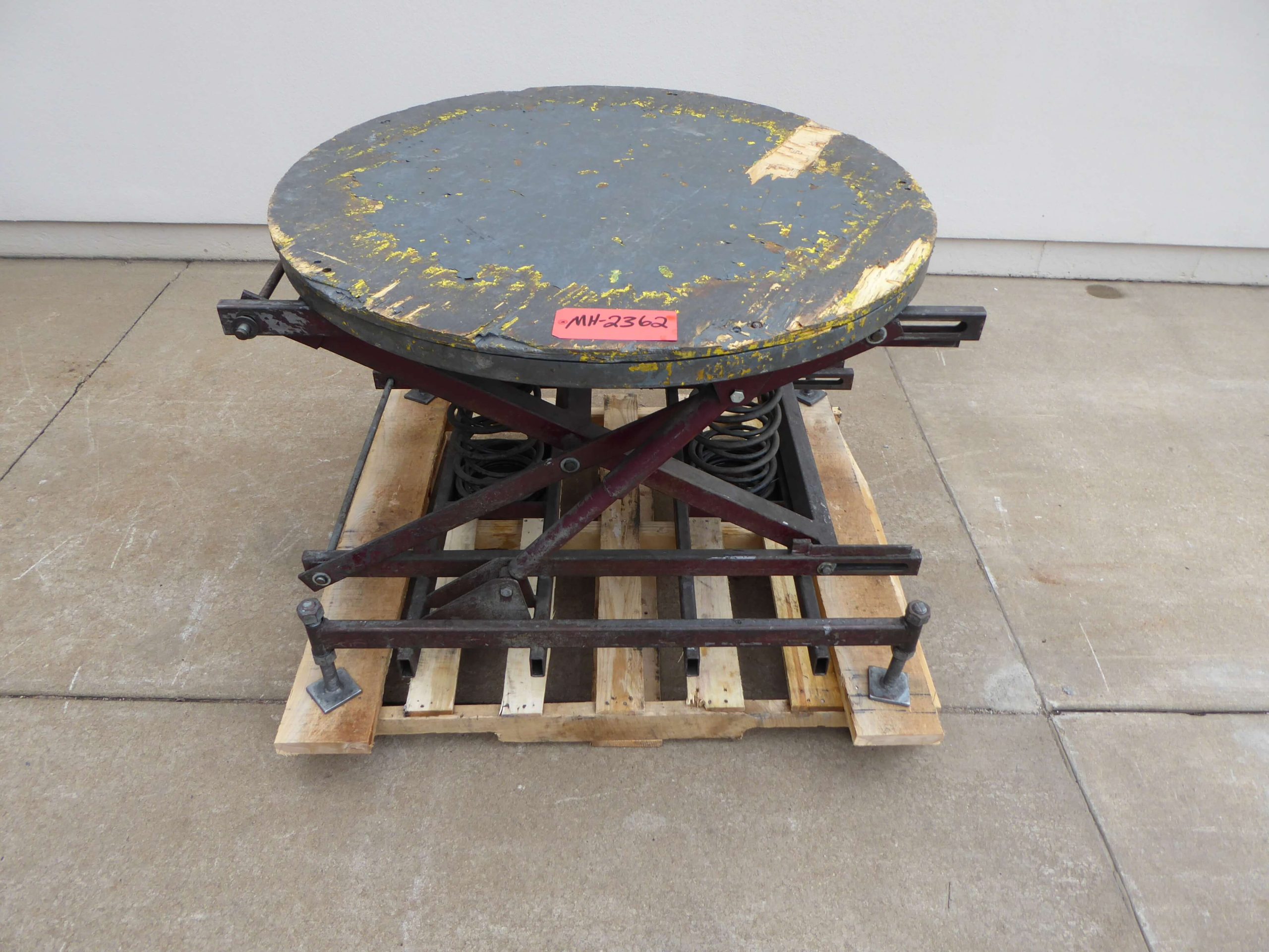 Presto 2,000 lb. Capacity Pallet Positioner MH2362 - Lanco Corporation ...