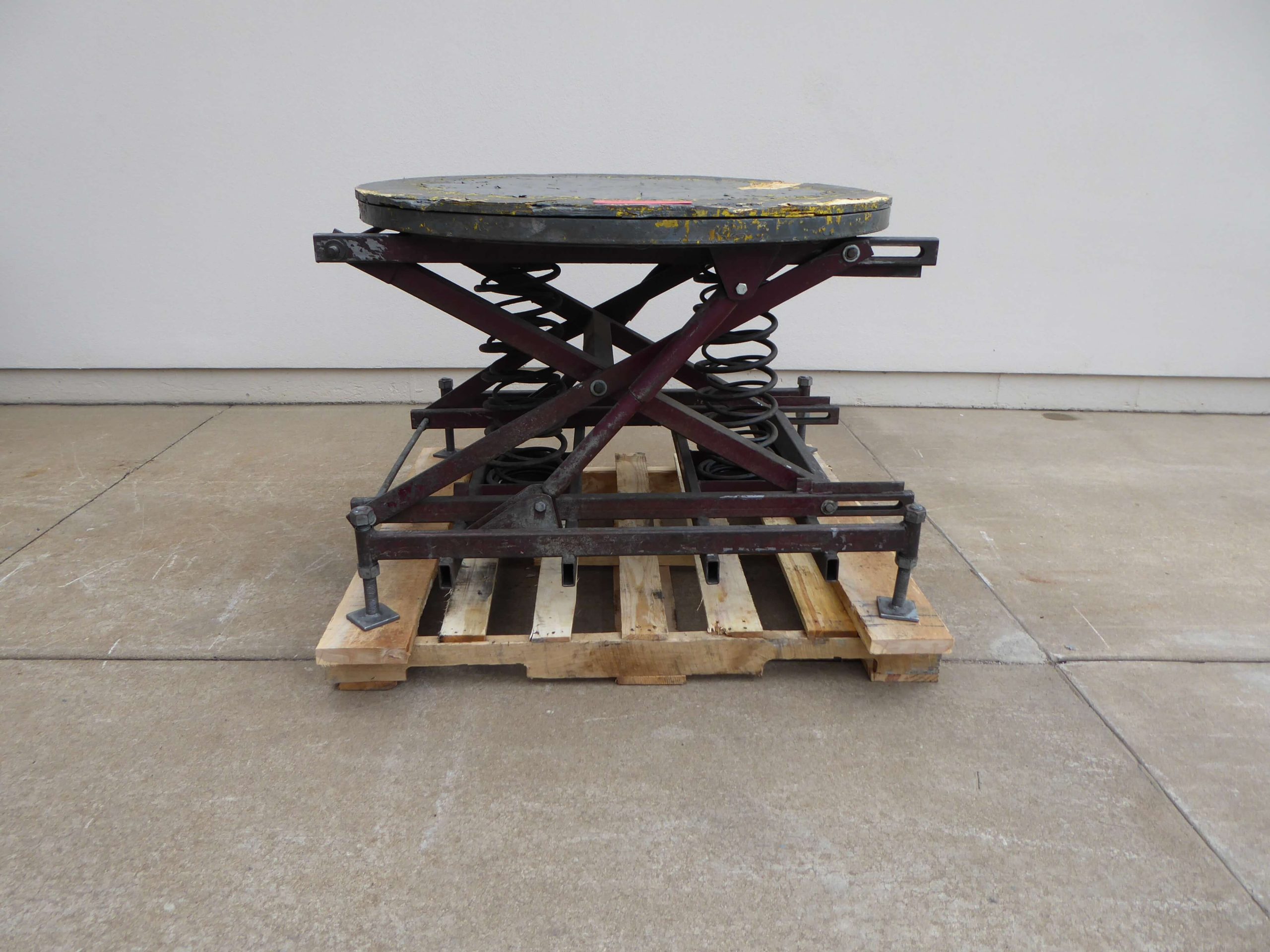 Presto 2,000 lb. Capacity Pallet Positioner MH2362 - Lanco Corporation ...