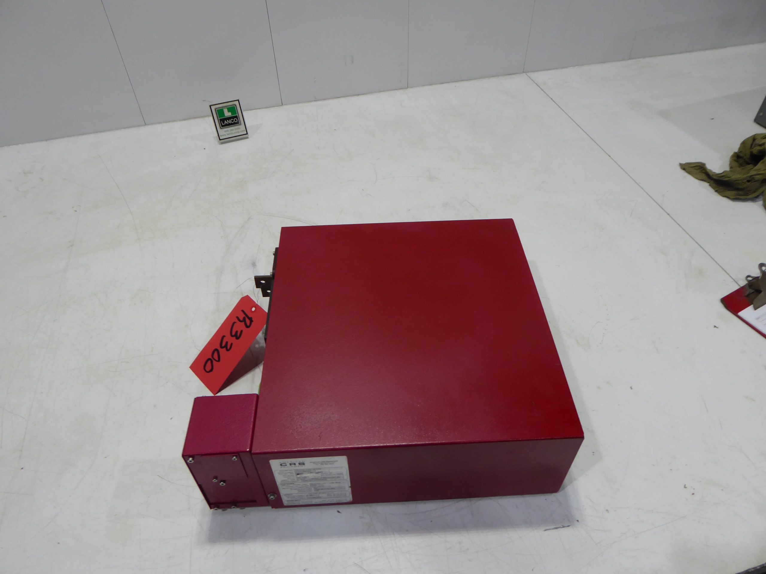 300 Amp American CRS 0-12 Volt Rectifier R3300 - Lanco Corporation ...