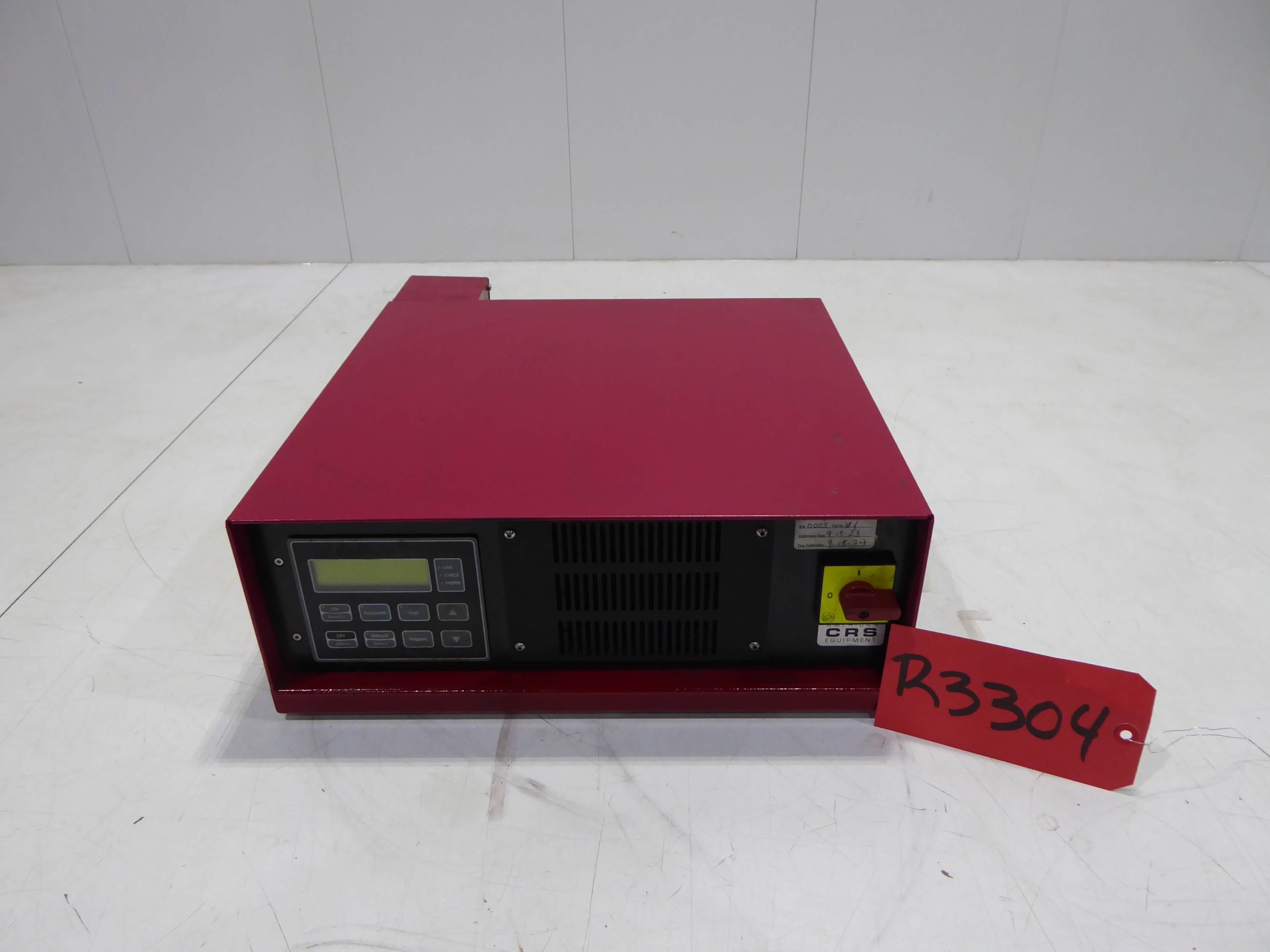 300 Amp American CRS 0-12 Volt Rectifier R3304 - Lanco Corporation ...