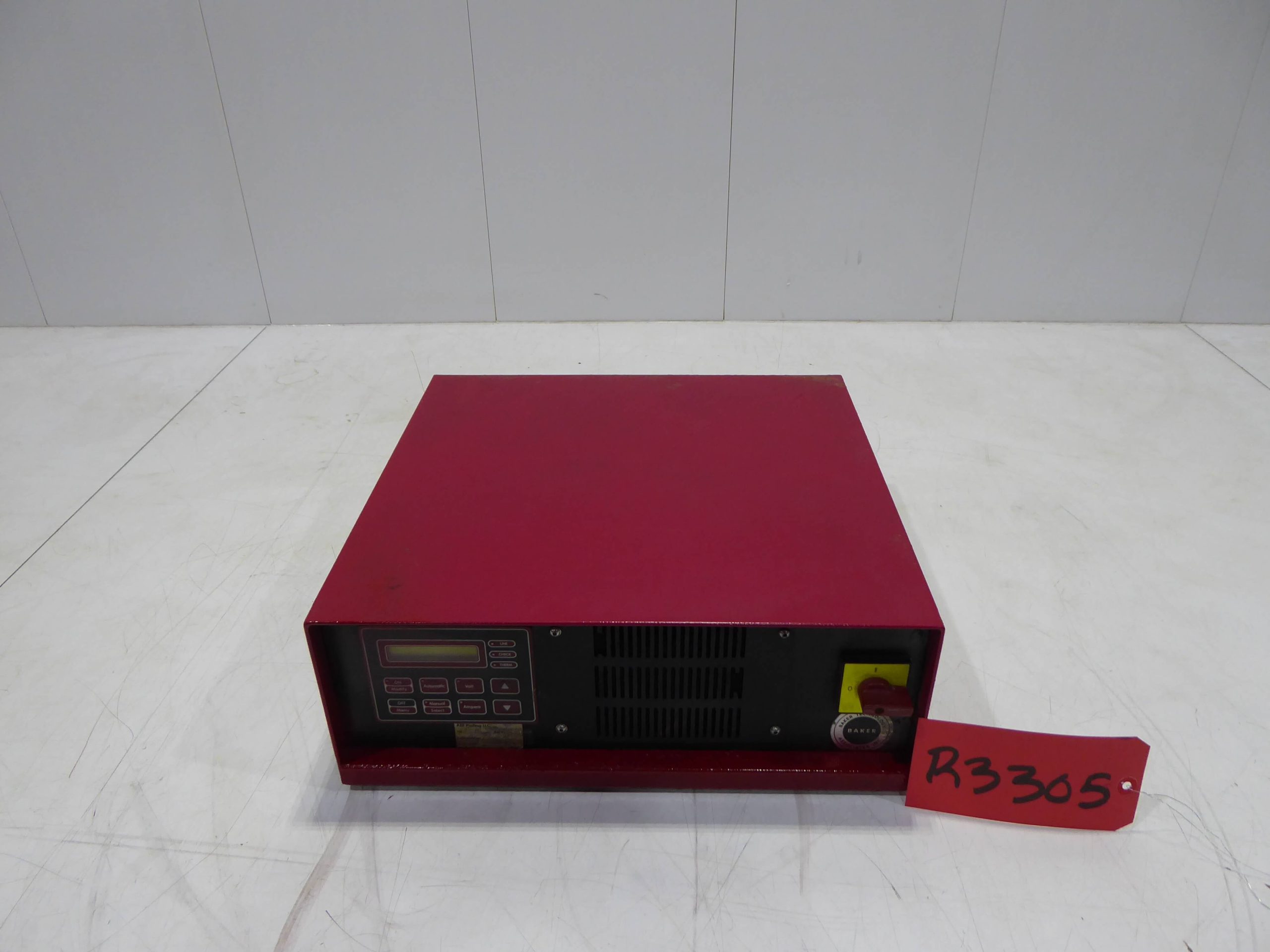 300 Amp American CRS 0-12 Volt Rectifier R3305 - Lanco Corporation ...