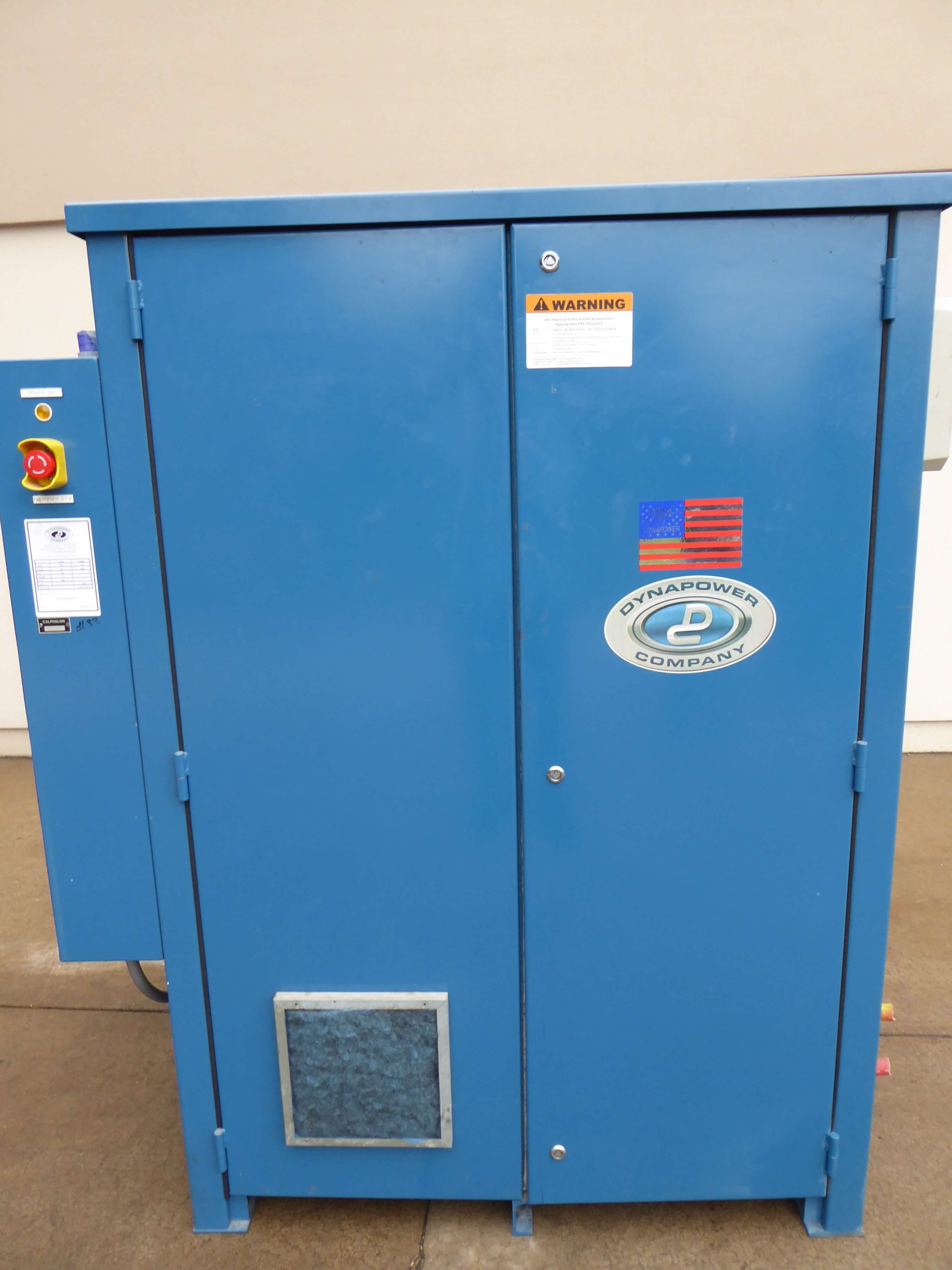 4000 Amp Dynapower 100 Volt Rectifier R3310 | Ronatec