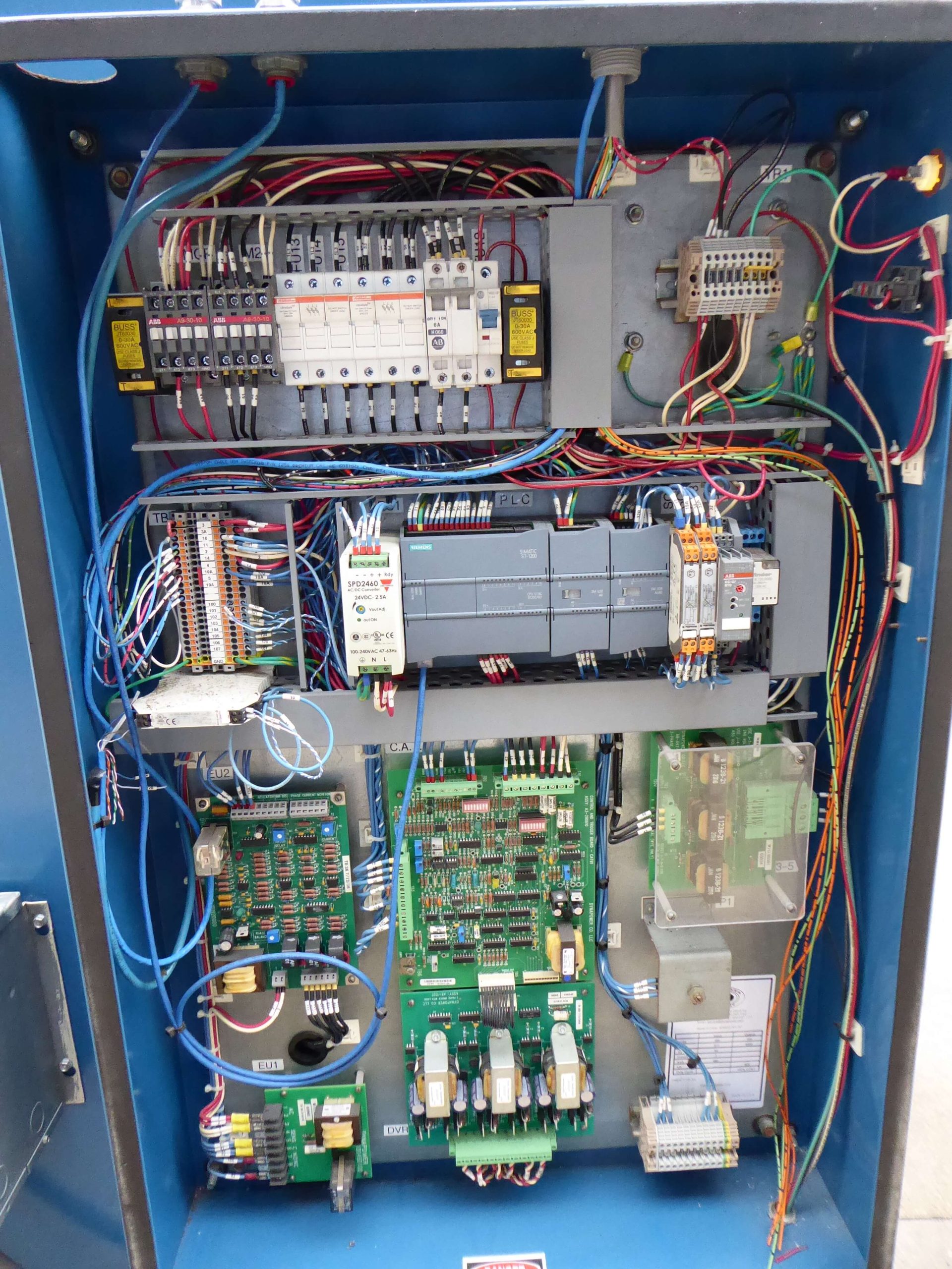 4000 Amp Dynapower 100 Volt Rectifier R3310 | Ronatec