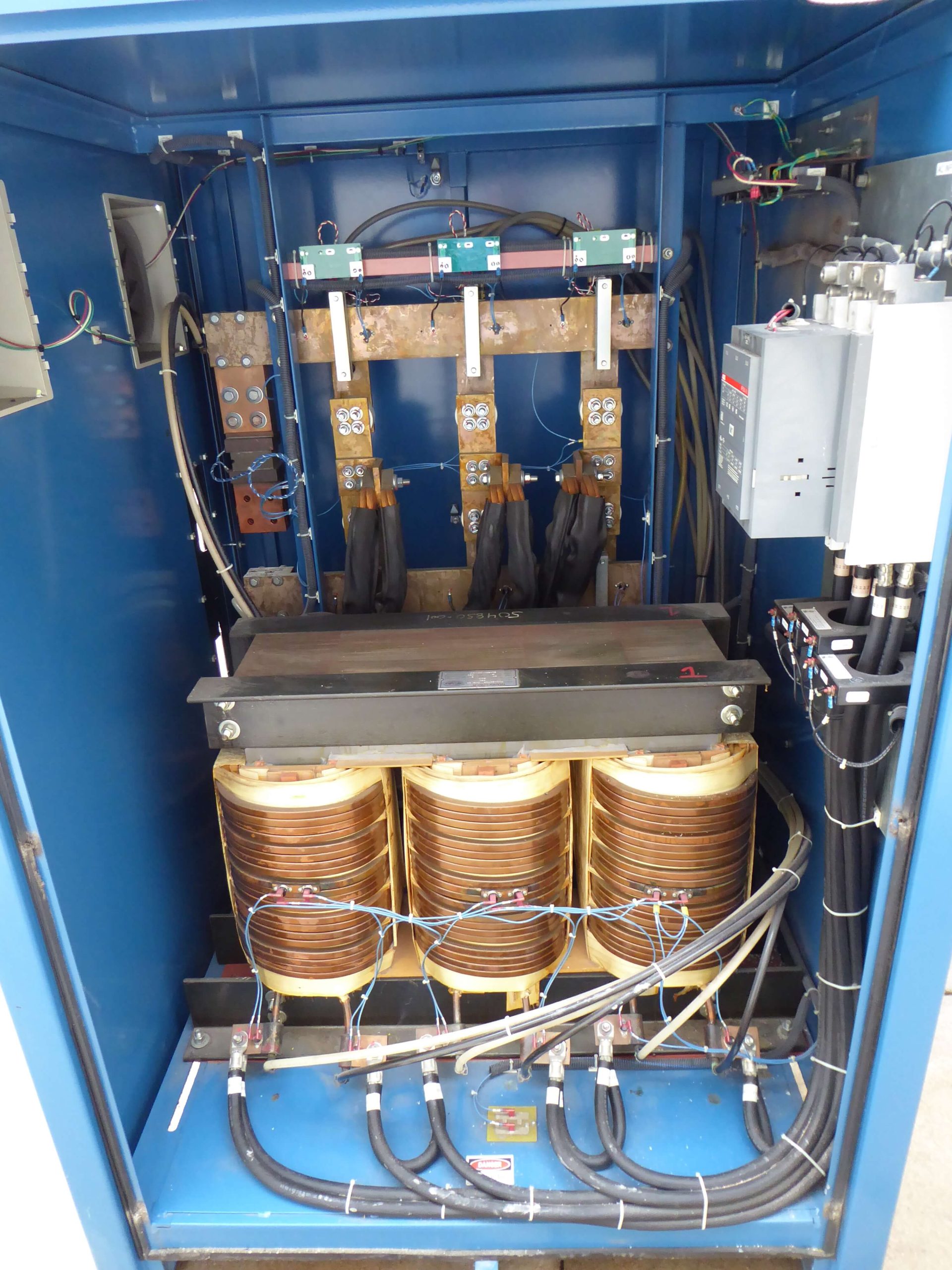 4000 Amp Dynapower 100 Volt Rectifier R3310