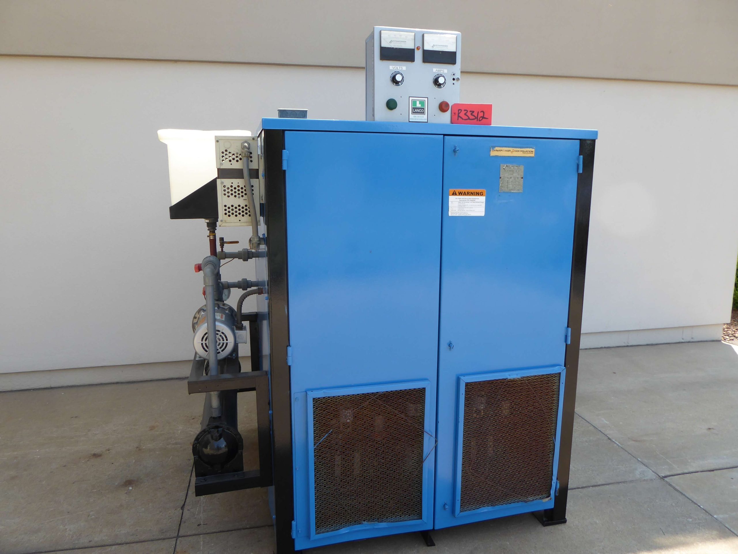 4000 Amp Dynapower 100 Volt Rectifier R3312