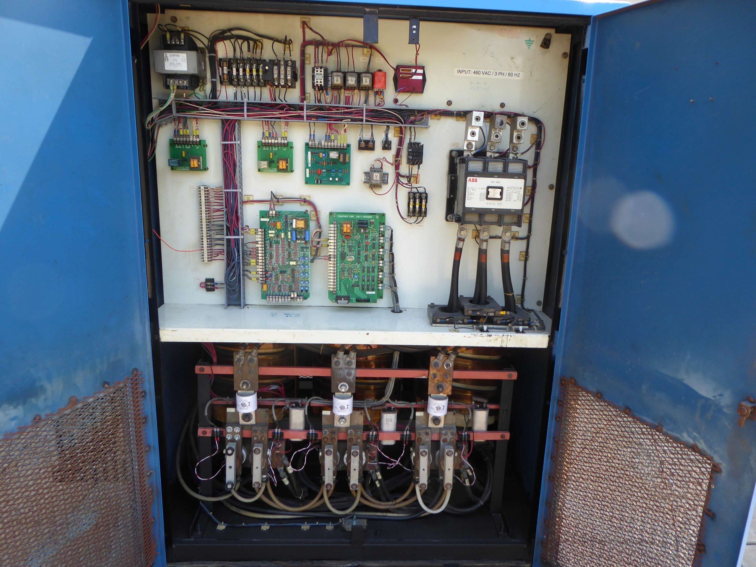 4000 Amp Dynapower 100 Volt Rectifier R3312